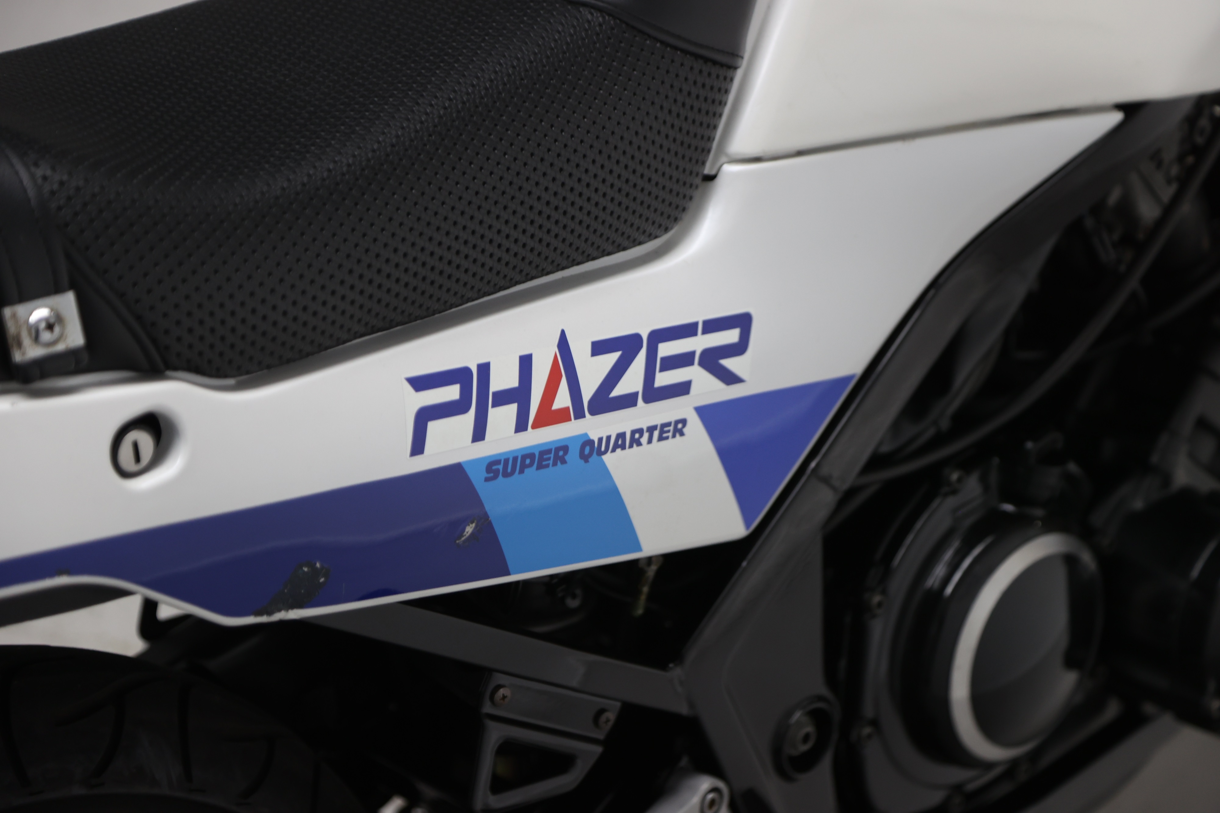 Lot 130 - 1985 Yamaha FZ250 Phazer Genesis