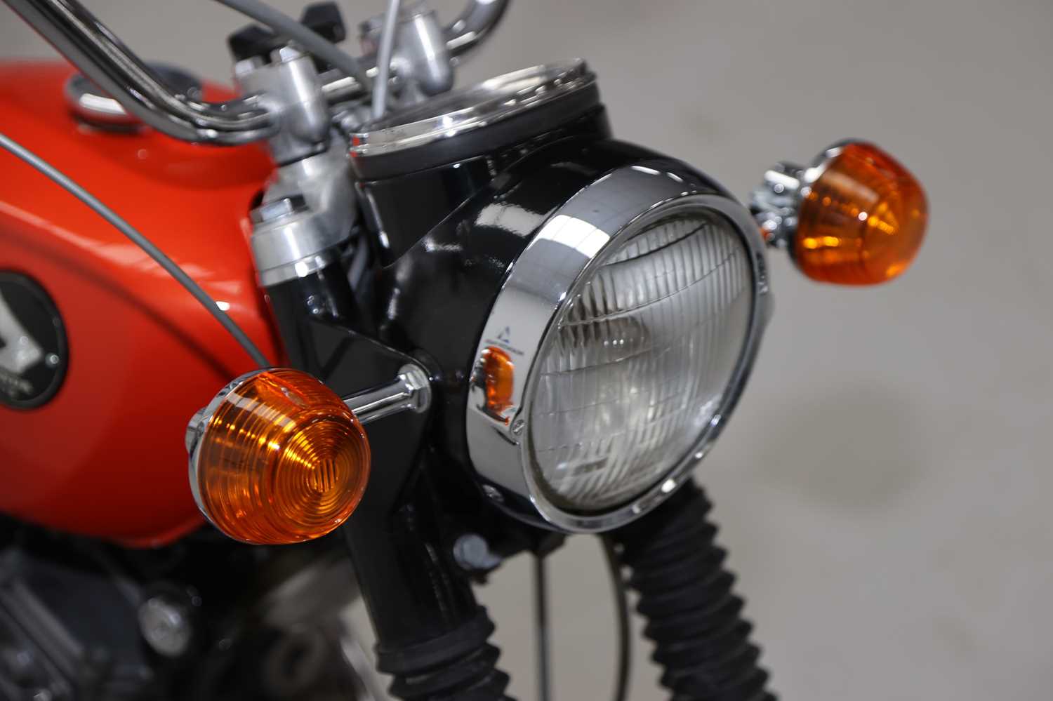 Lot 126 - 1968 Honda CL175 K0 Sloper