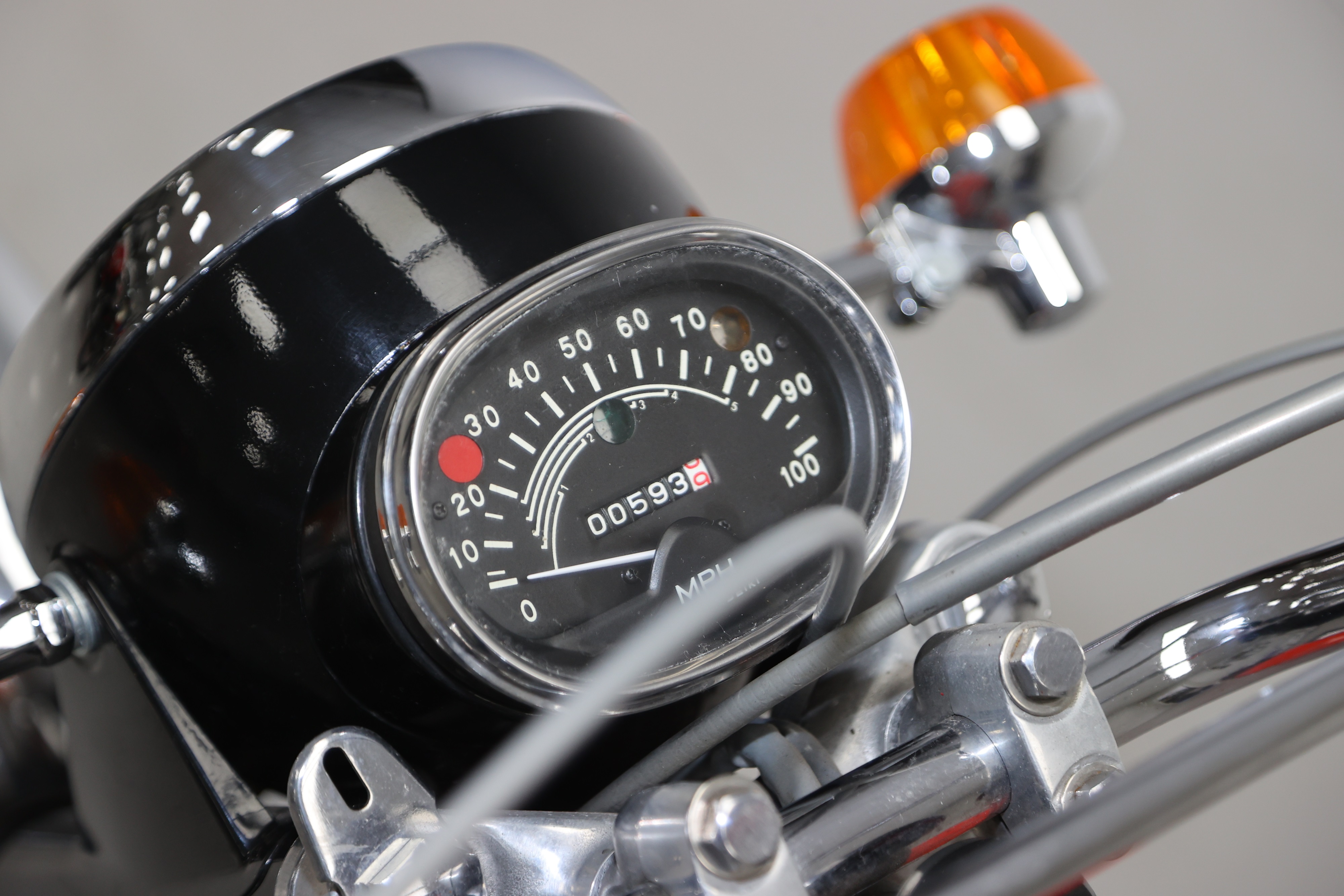 Lot 126 - 1968 Honda CL175 K0 Sloper