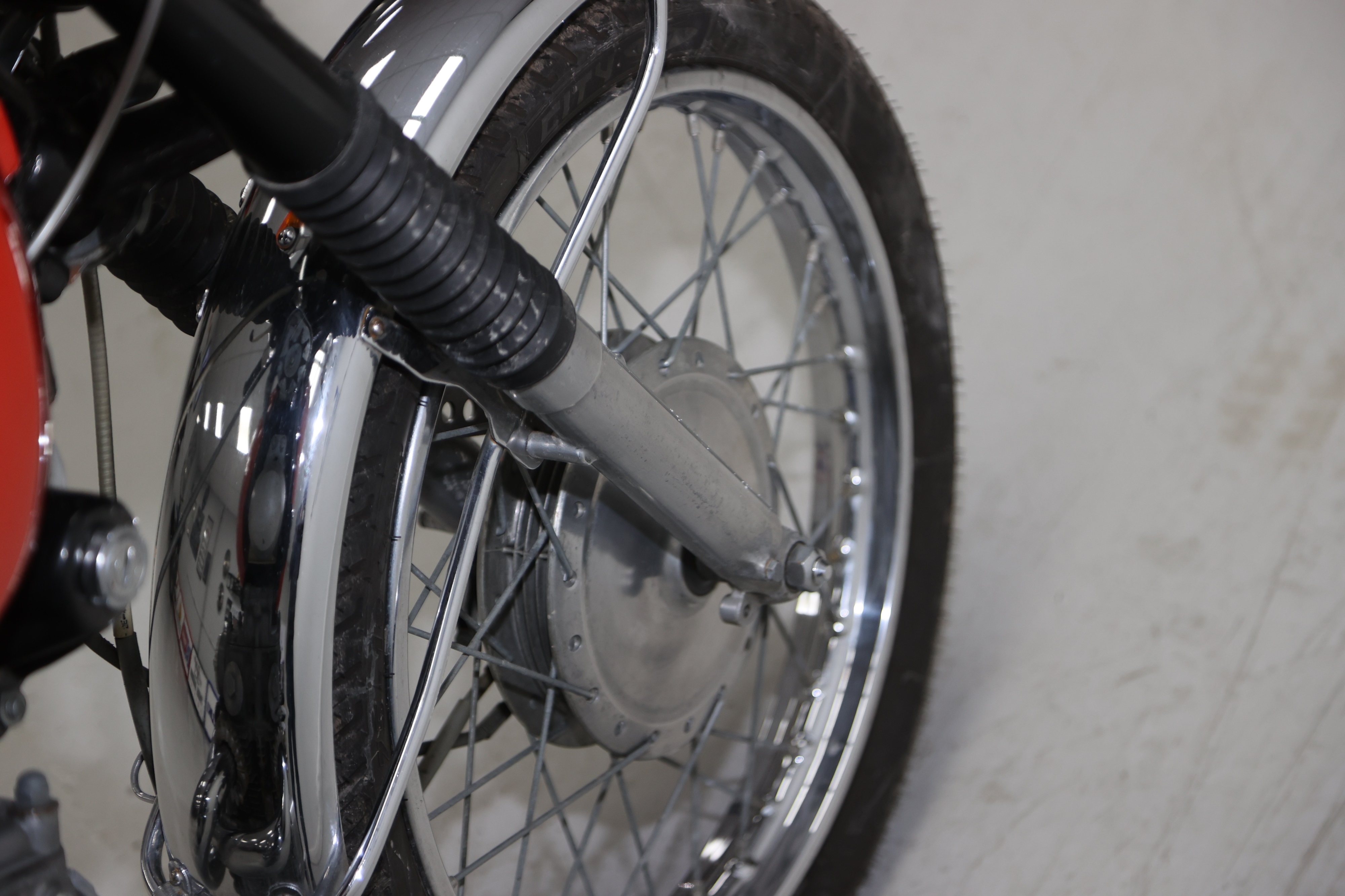 Lot 126 - 1968 Honda CL175 K0 Sloper