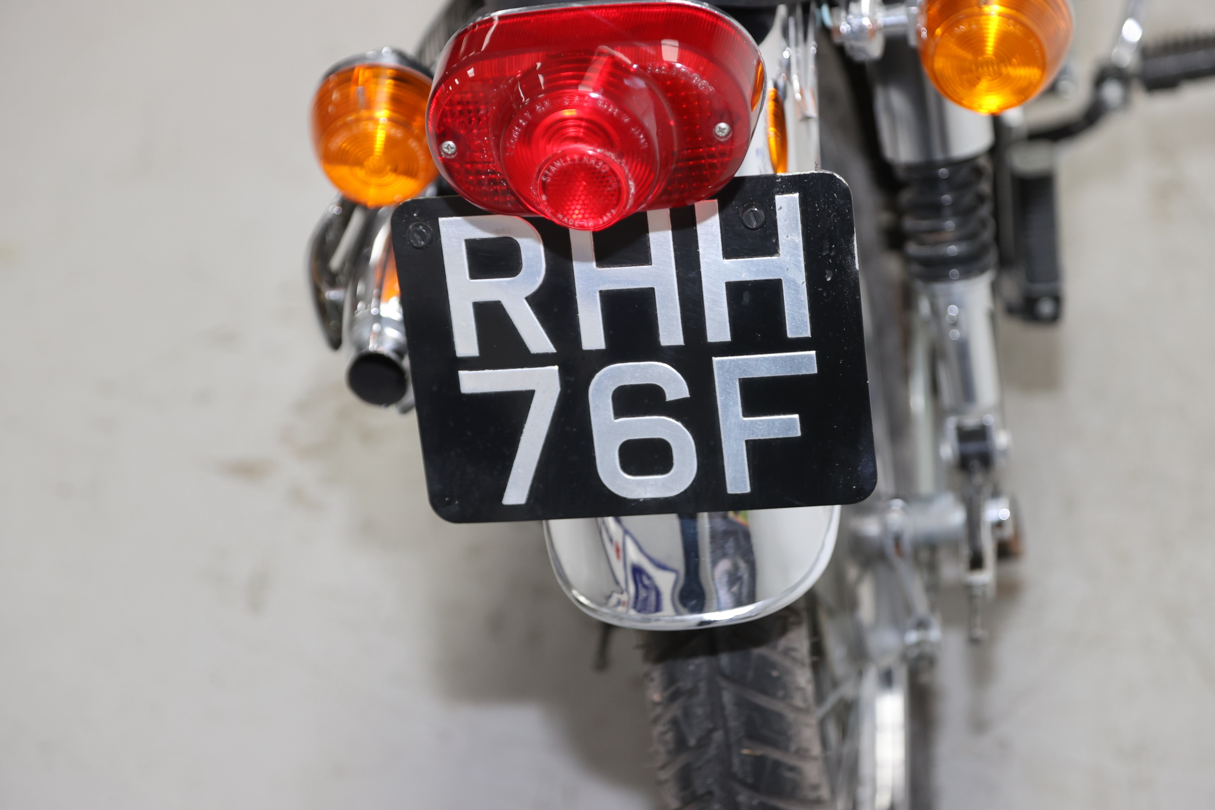 Lot 126 - 1968 Honda CL175 K0 Sloper