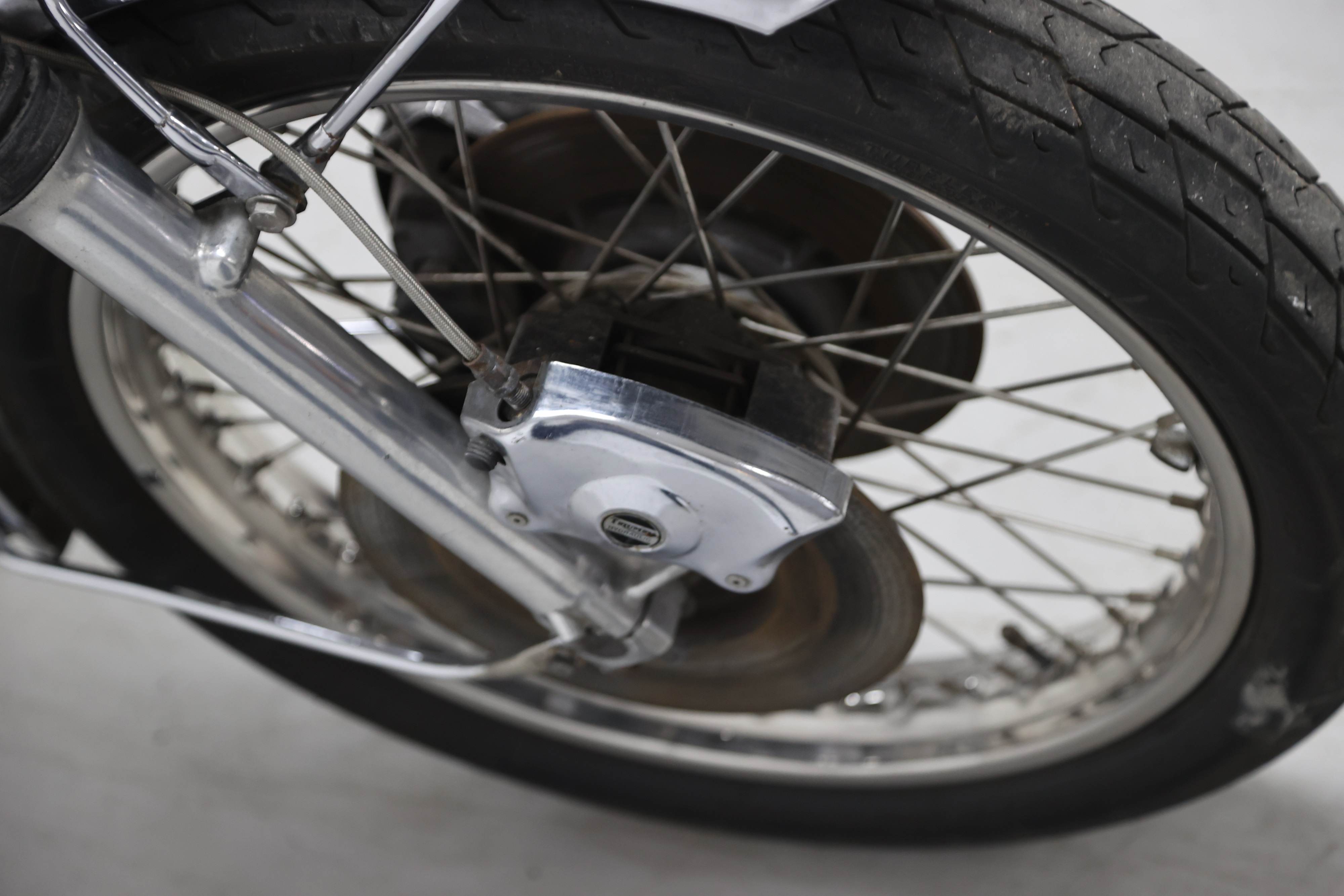 Lot 111 - 1973 Triumph T150 Trident