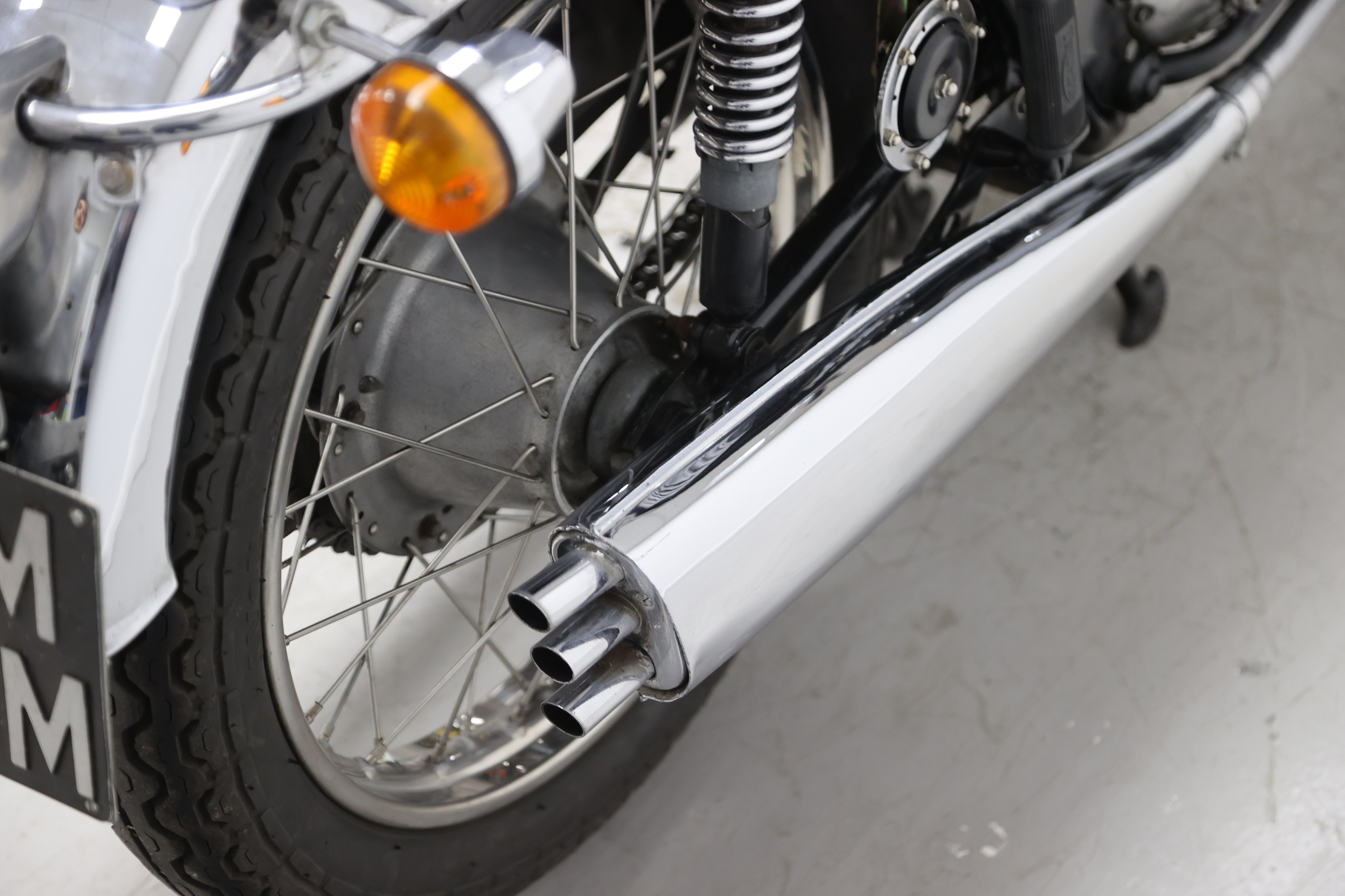 Lot 111 - 1973 Triumph T150 Trident