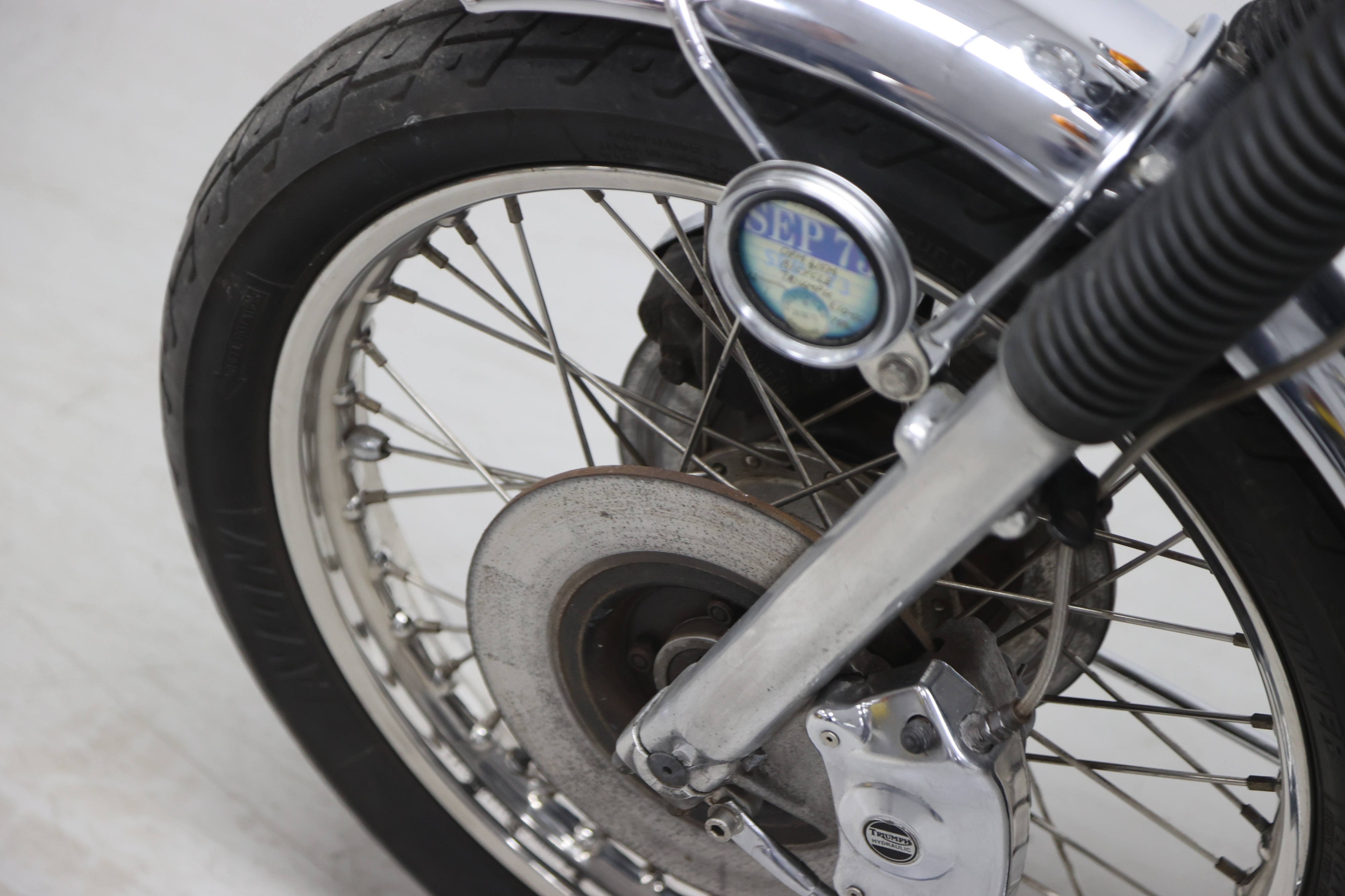 Lot 111 - 1973 Triumph T150 Trident