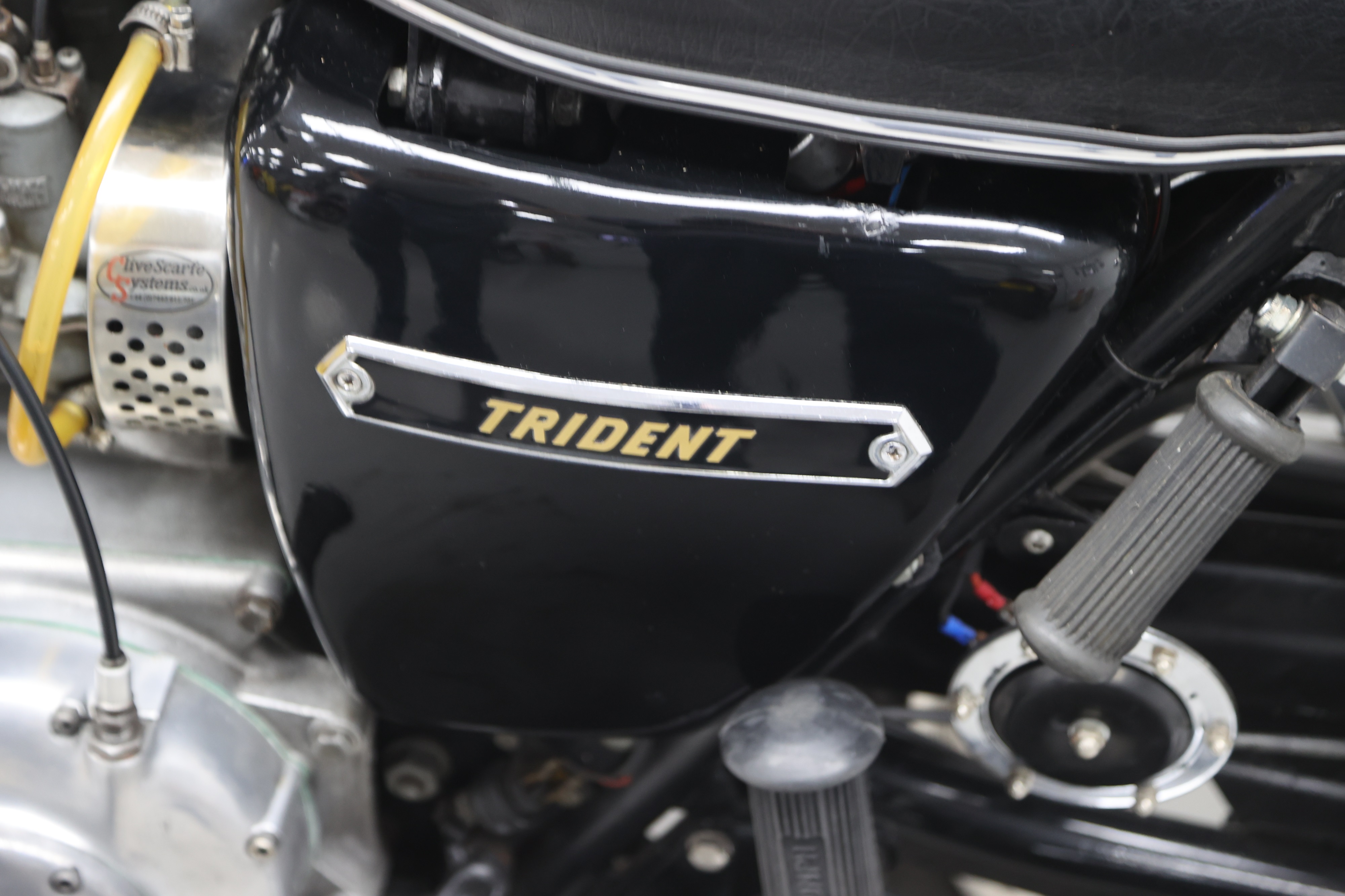 Lot 111 - 1973 Triumph T150 Trident
