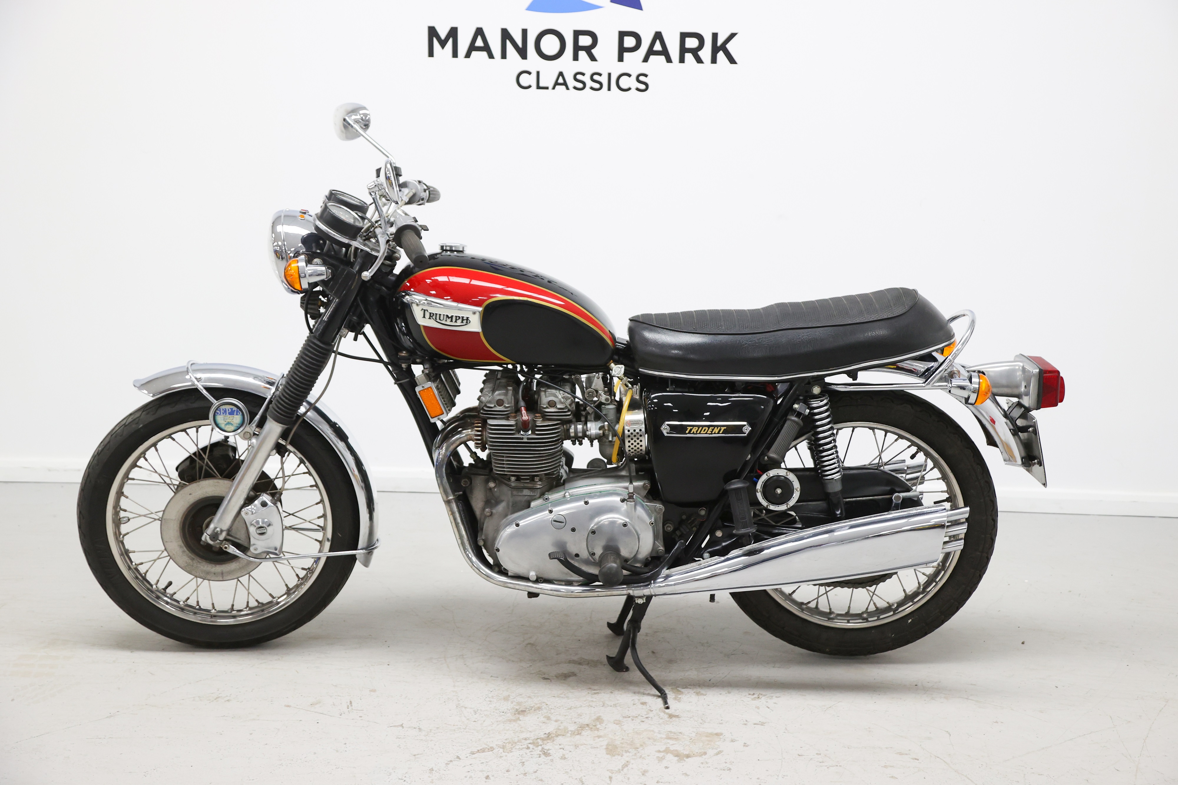 Lot 111 - 1973 Triumph T150 Trident