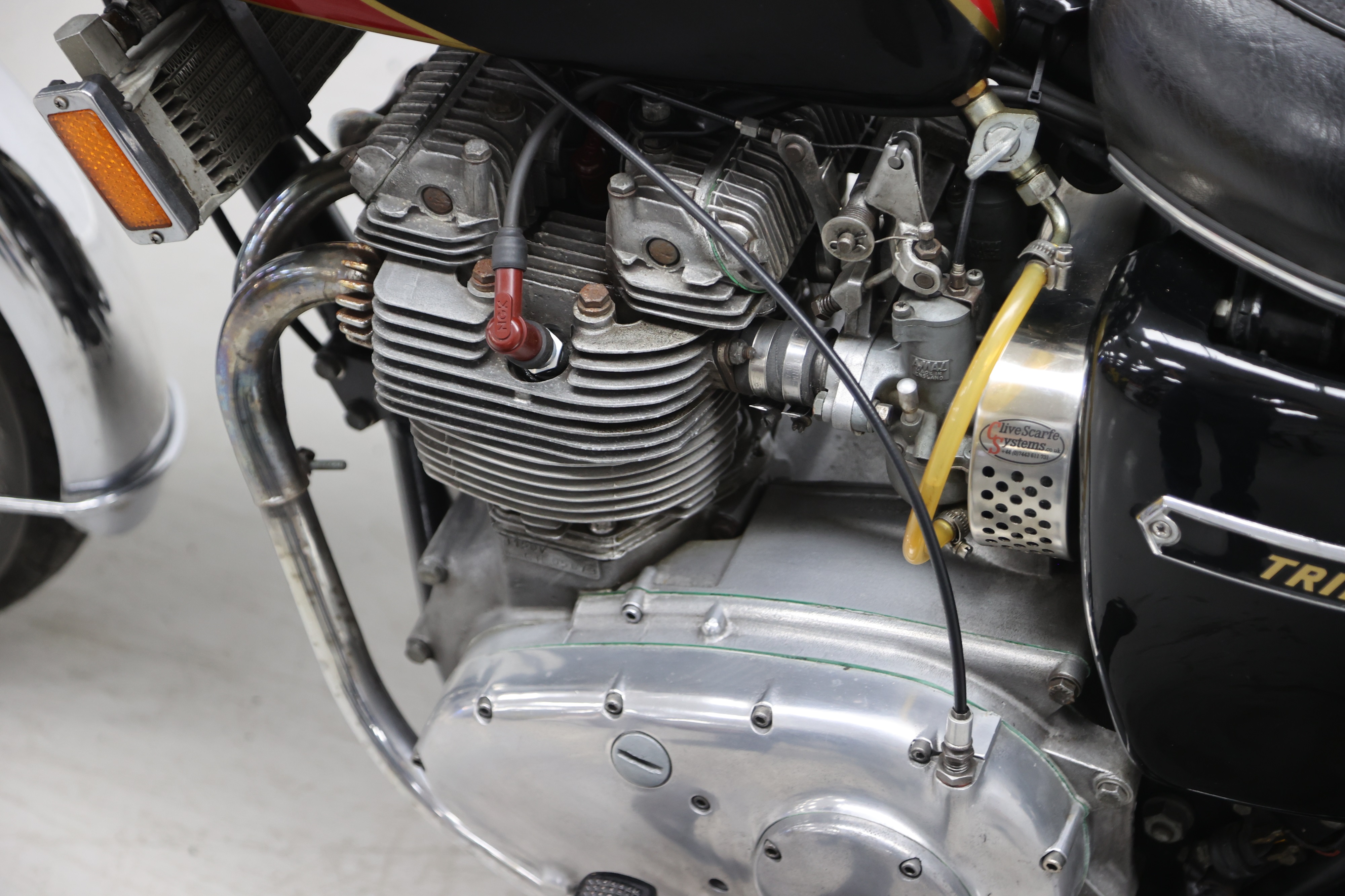 Lot 111 - 1973 Triumph T150 Trident