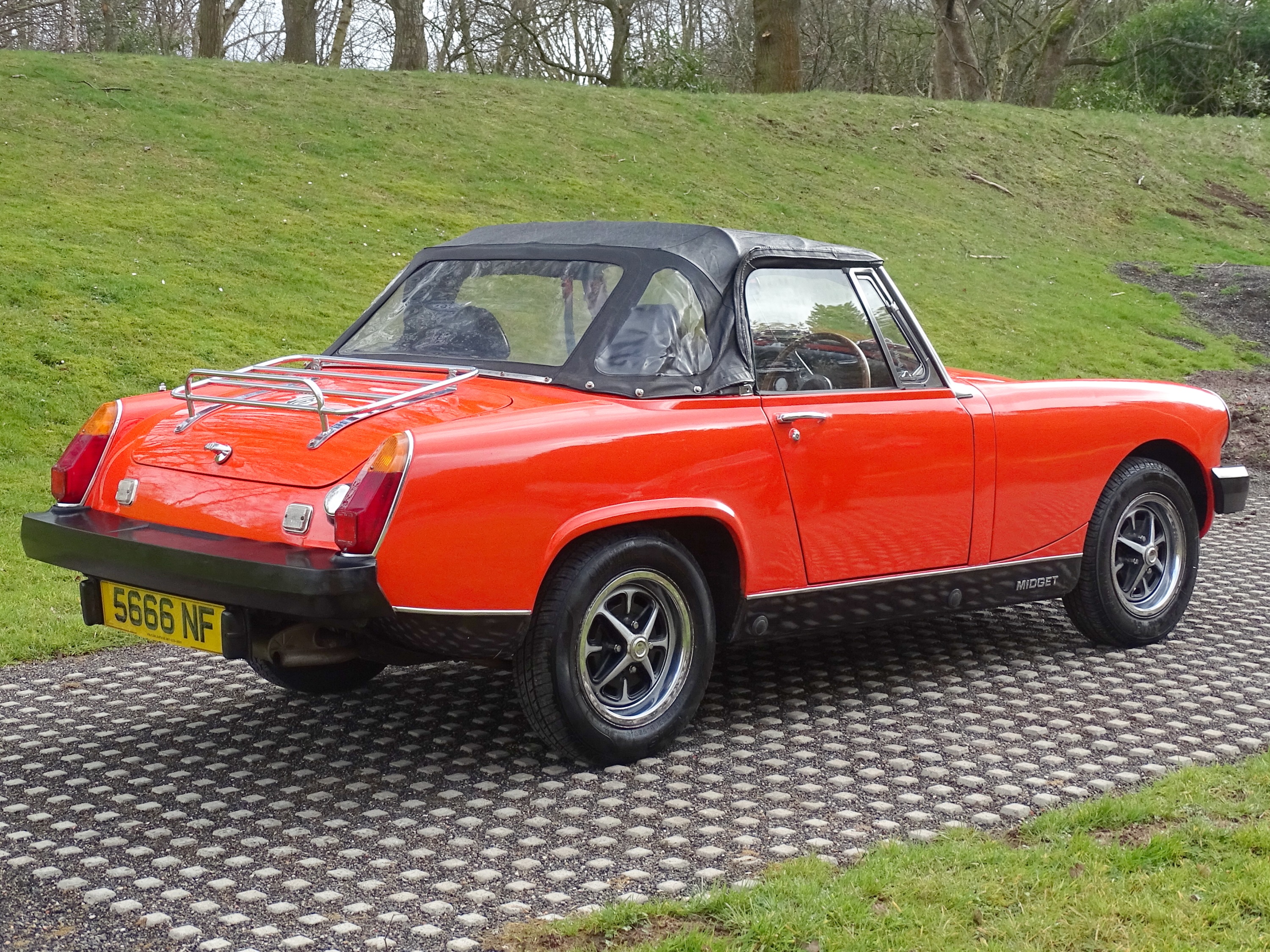 Lot 55 - 1979 MG Midget 1500