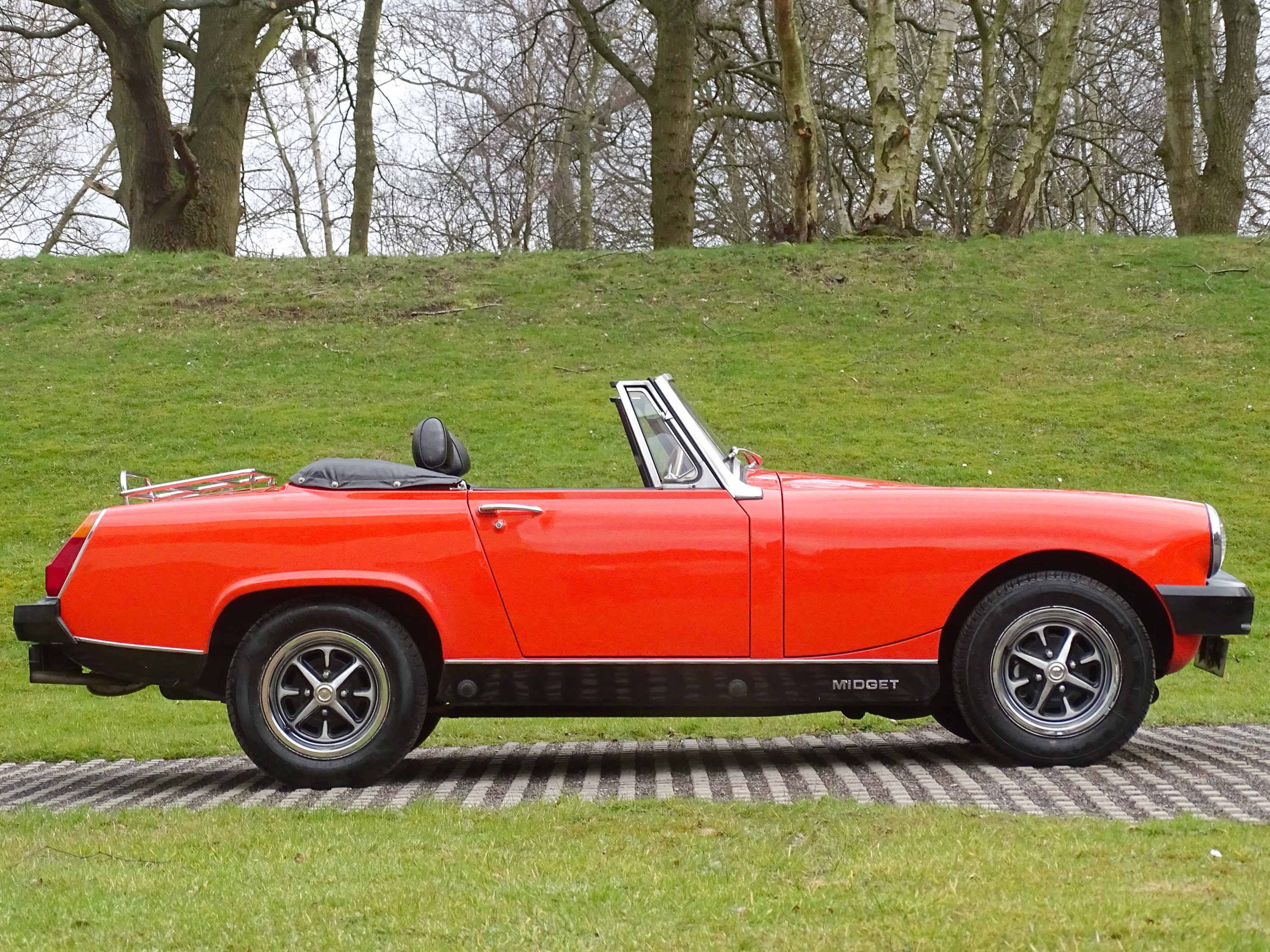 Lot 55 - 1979 MG Midget 1500
