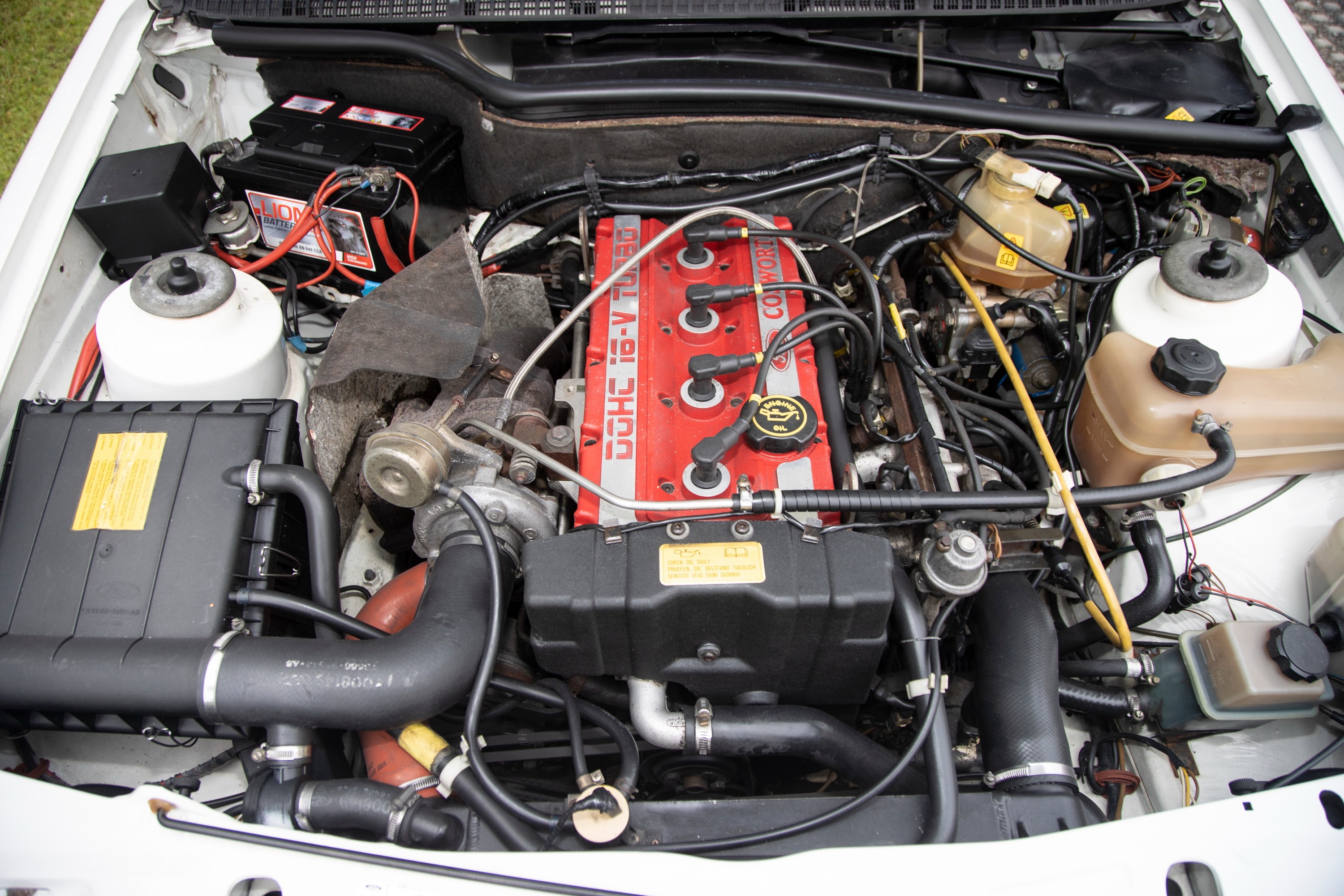Lot 31 - 1987 Ford Sierra RS Cosworth