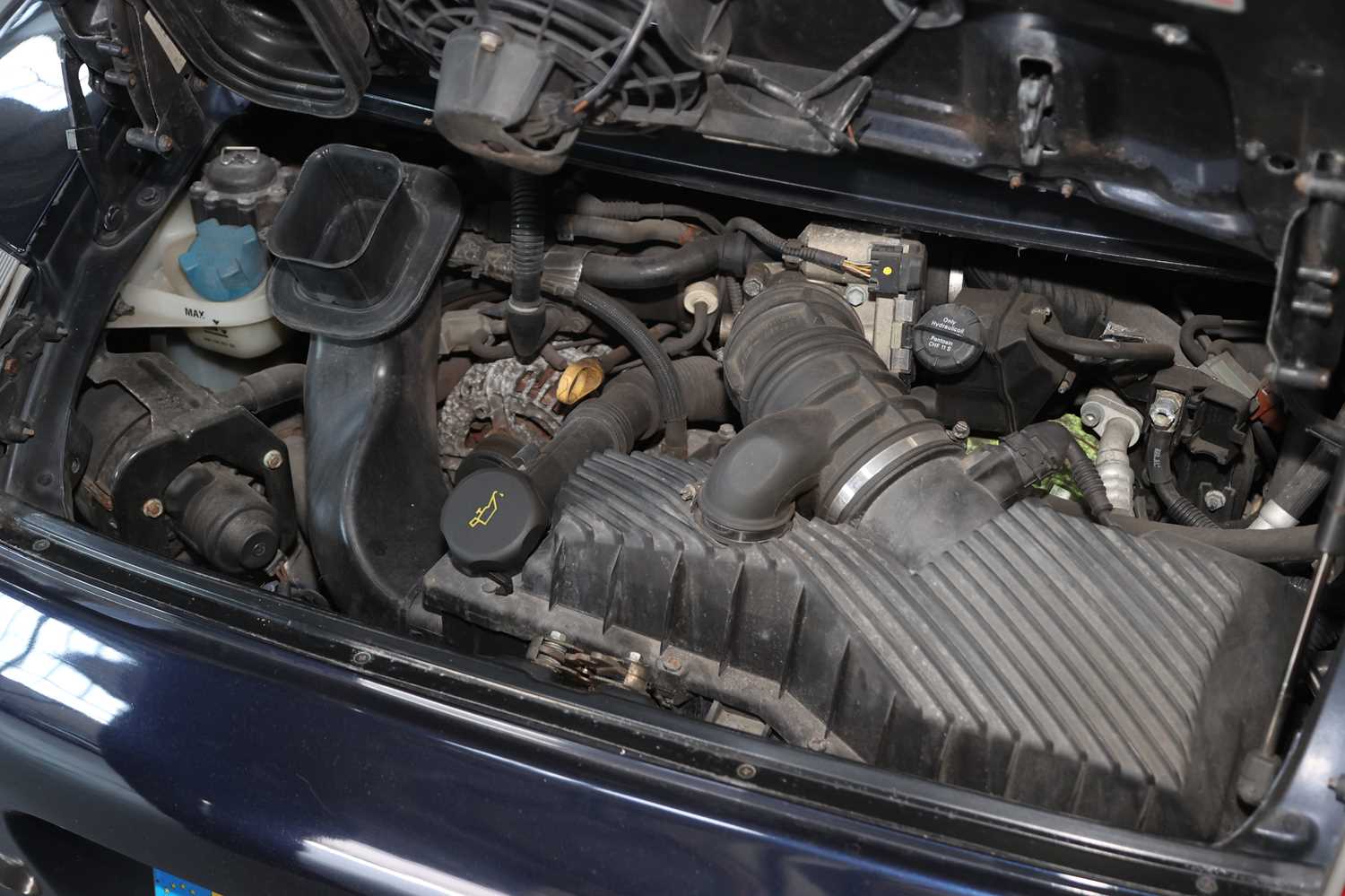 Lot 219 - 2003 Porsche 911 (996) Targa