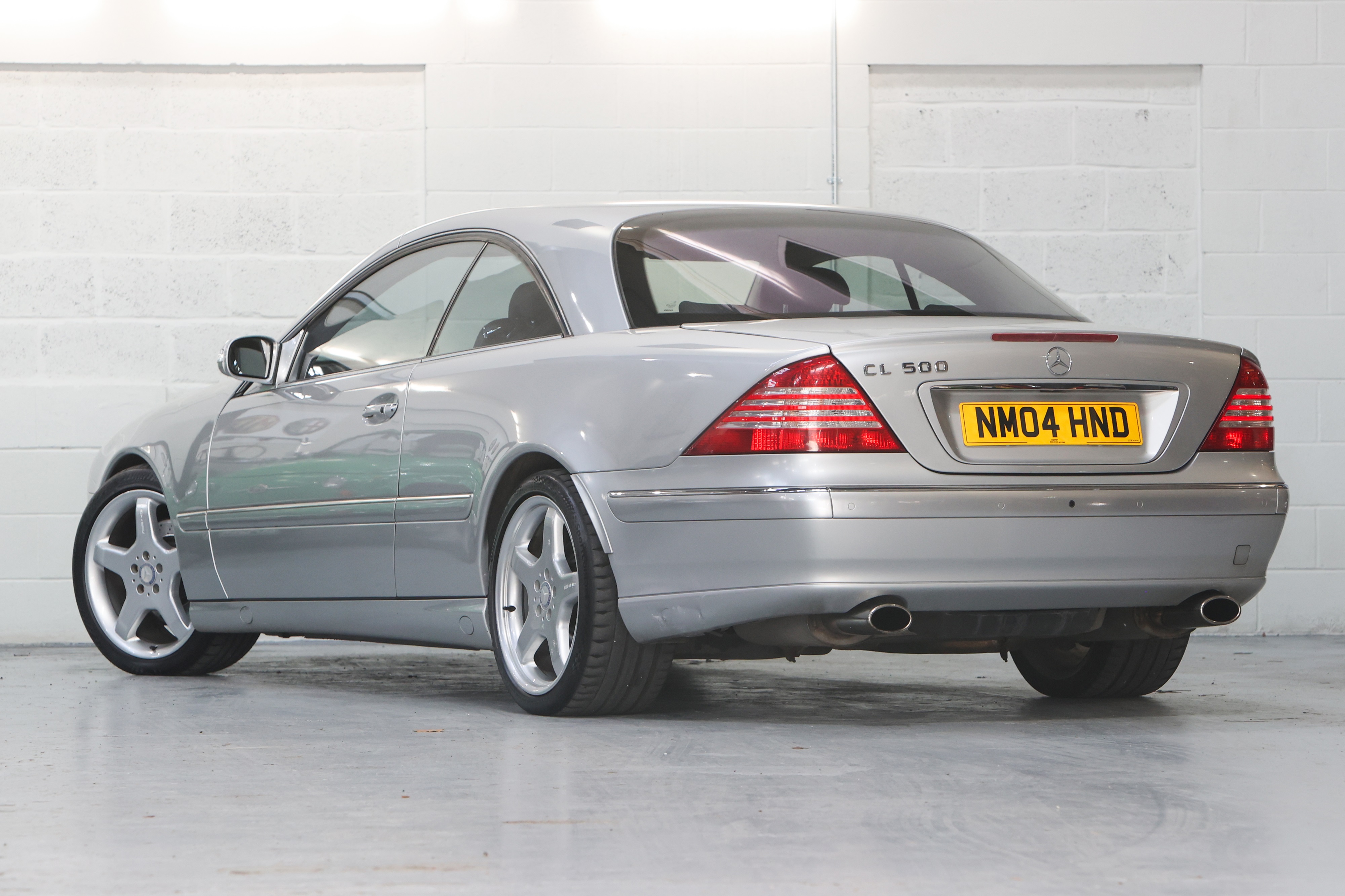 Lot 217 - 2004 Mercedes-Benz CL 500
