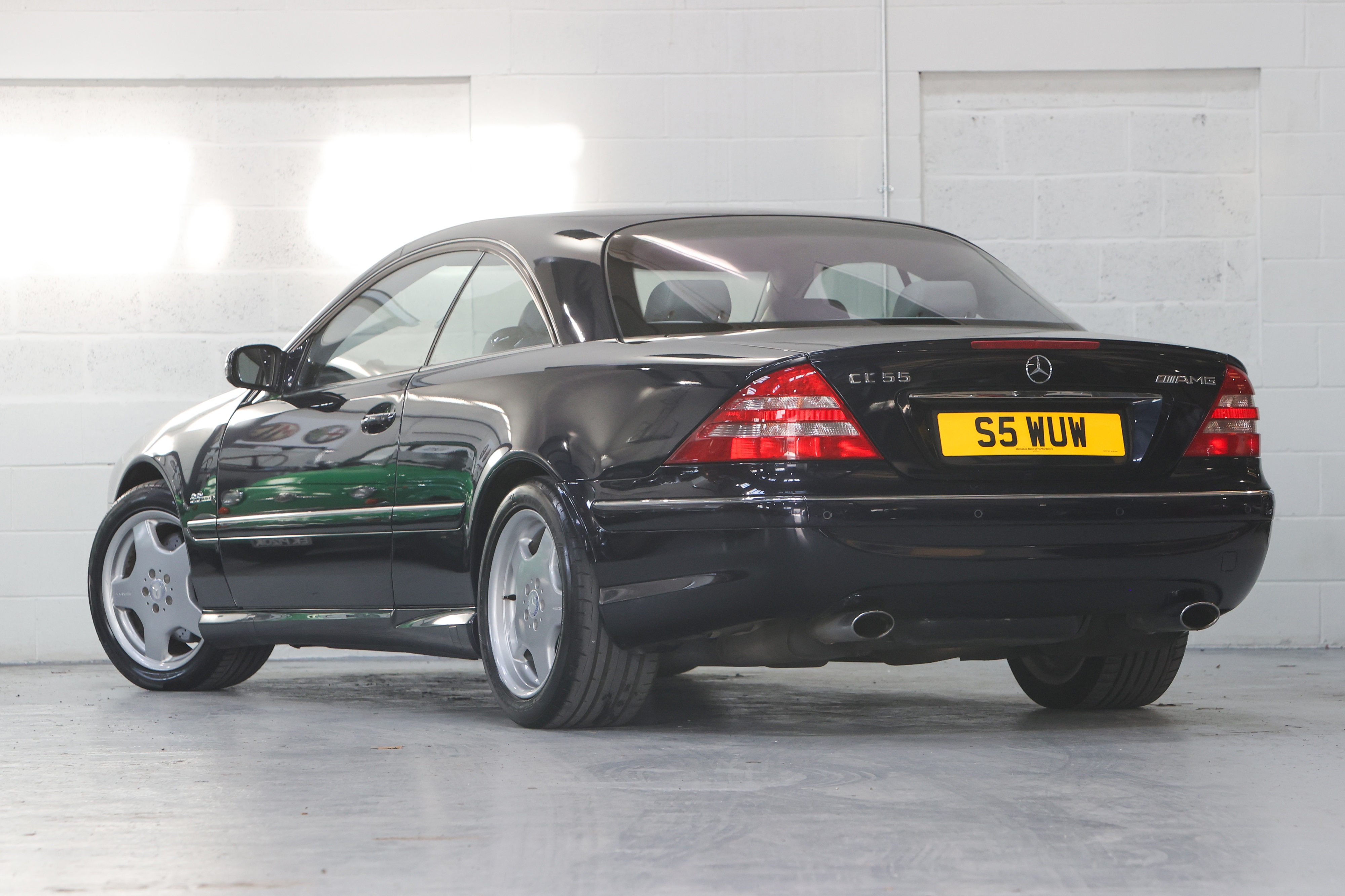Lot 267 - 2001 Mercedes-Benz CL55 AMG