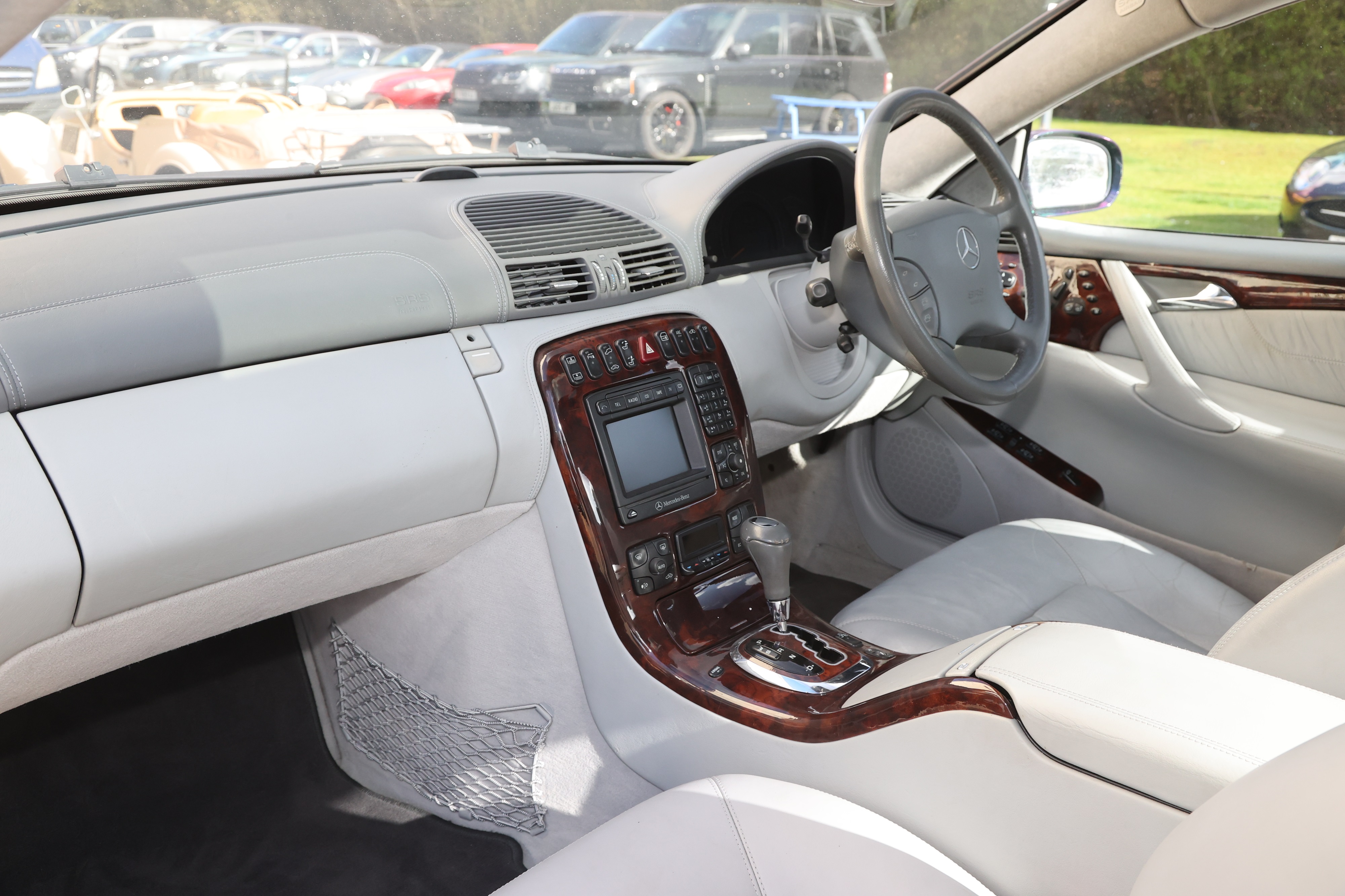 Lot 267 - 2001 Mercedes-Benz CL55 AMG