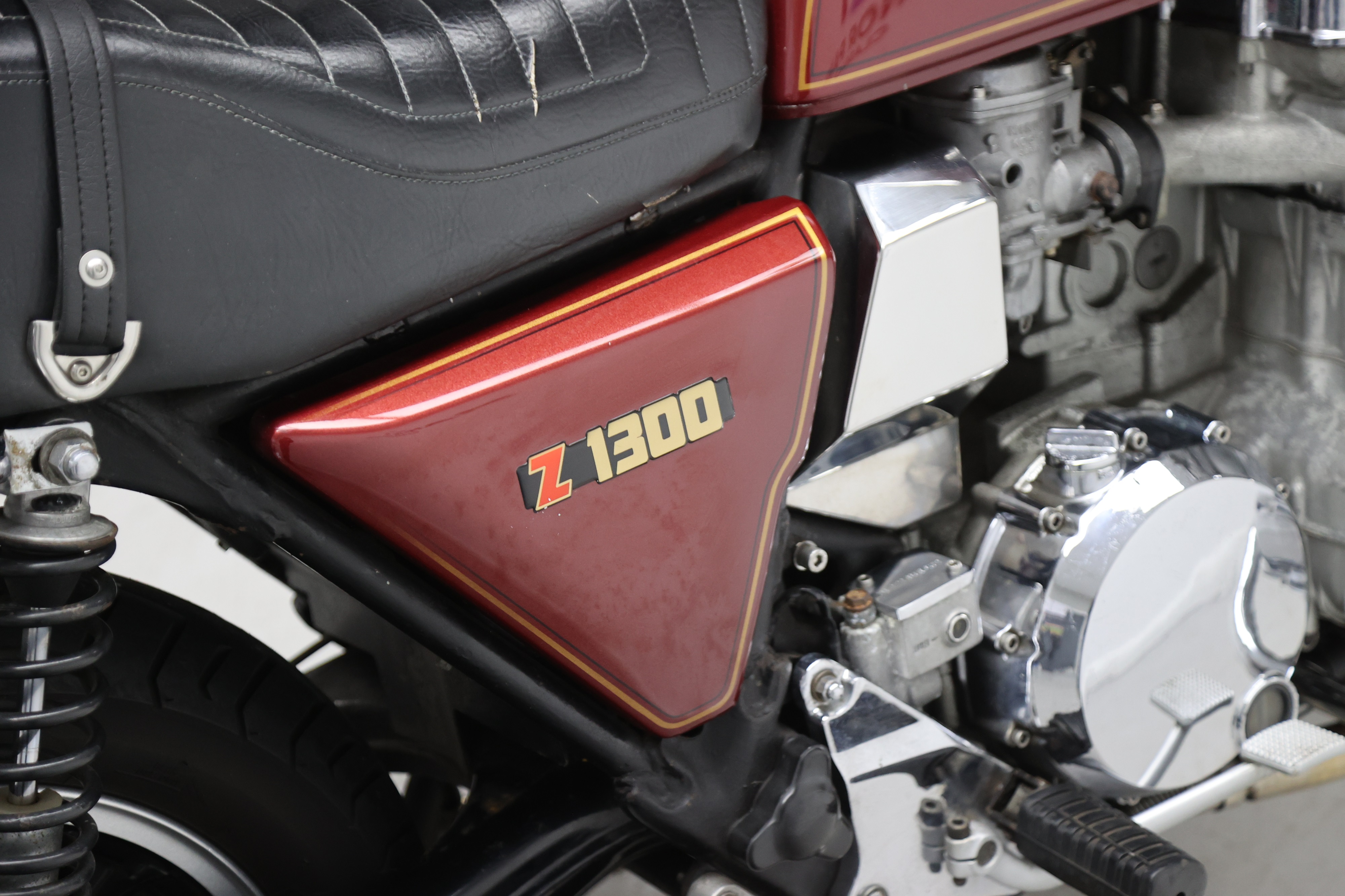 Lot 74 - 1982 Kawasaki Z1300