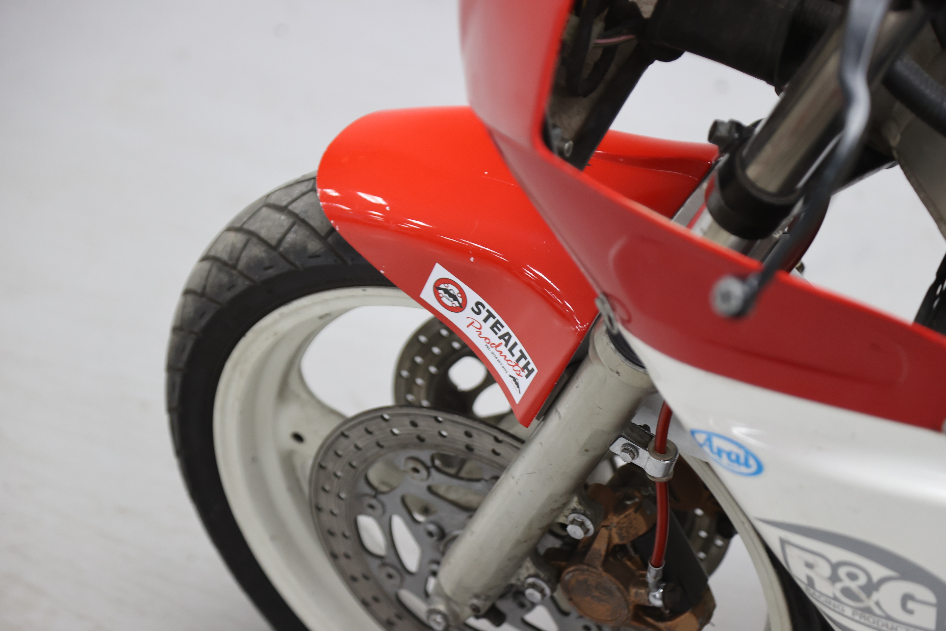 Lot 93 - 1986 Yamaha FZR400 Genesis