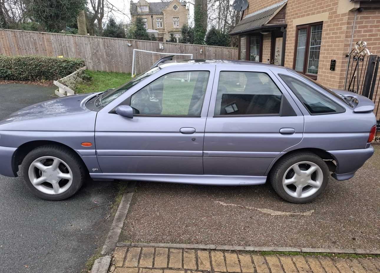 1998 Ford Escort GTi 1998-ford-escort-gti