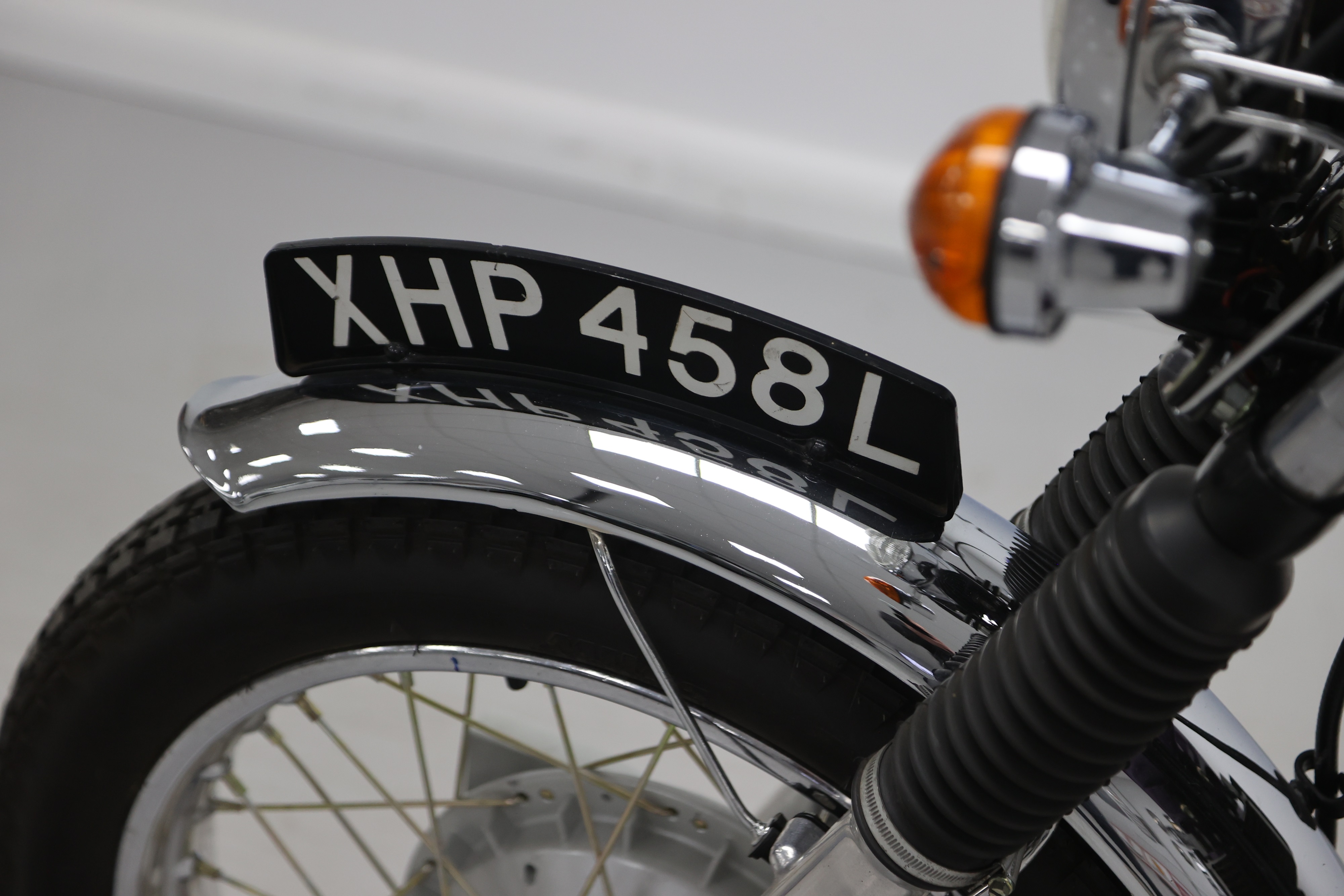 Lot 86 - 1972 Triumph T150 Trident