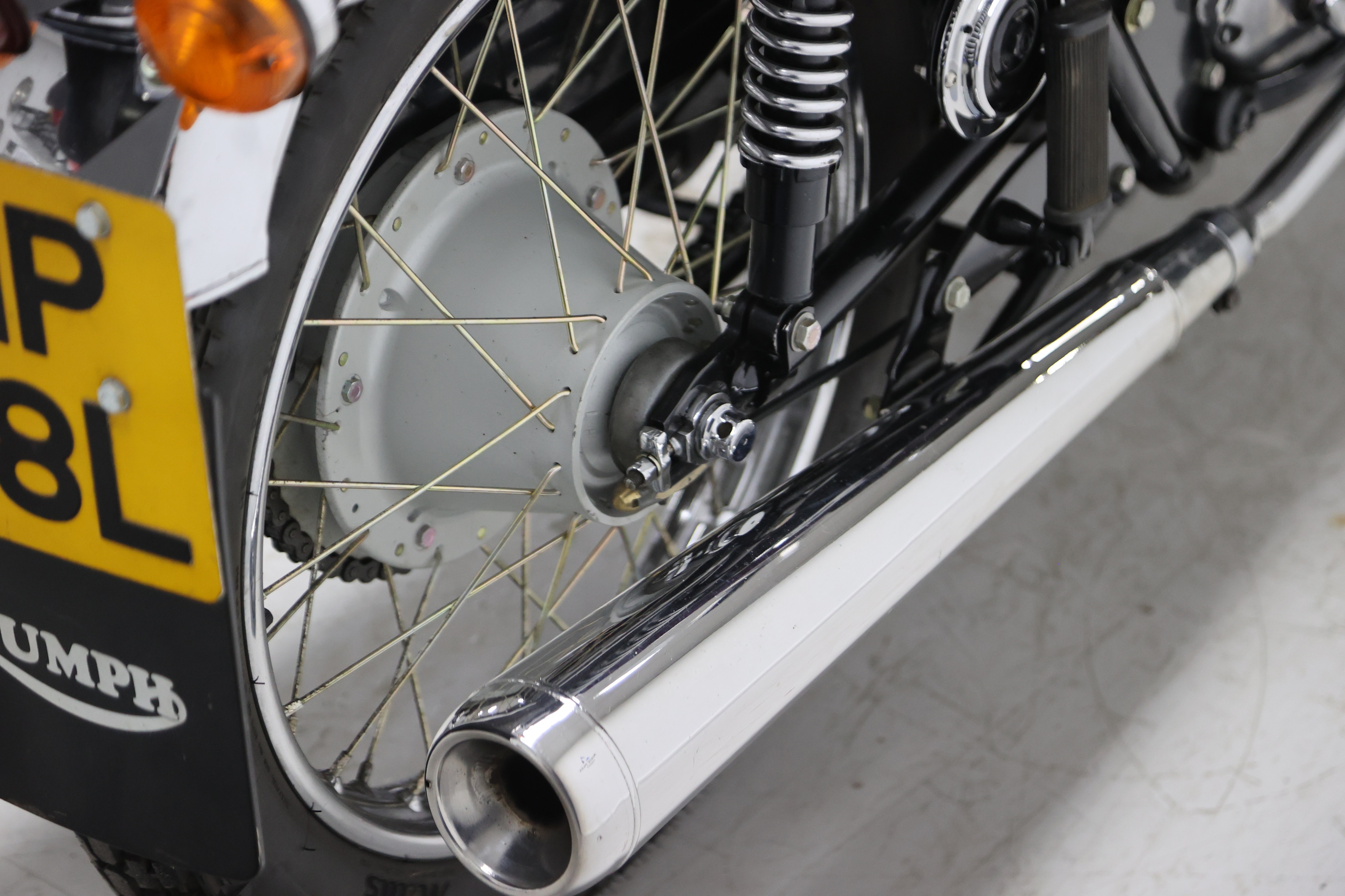 Lot 86 - 1972 Triumph T150 Trident