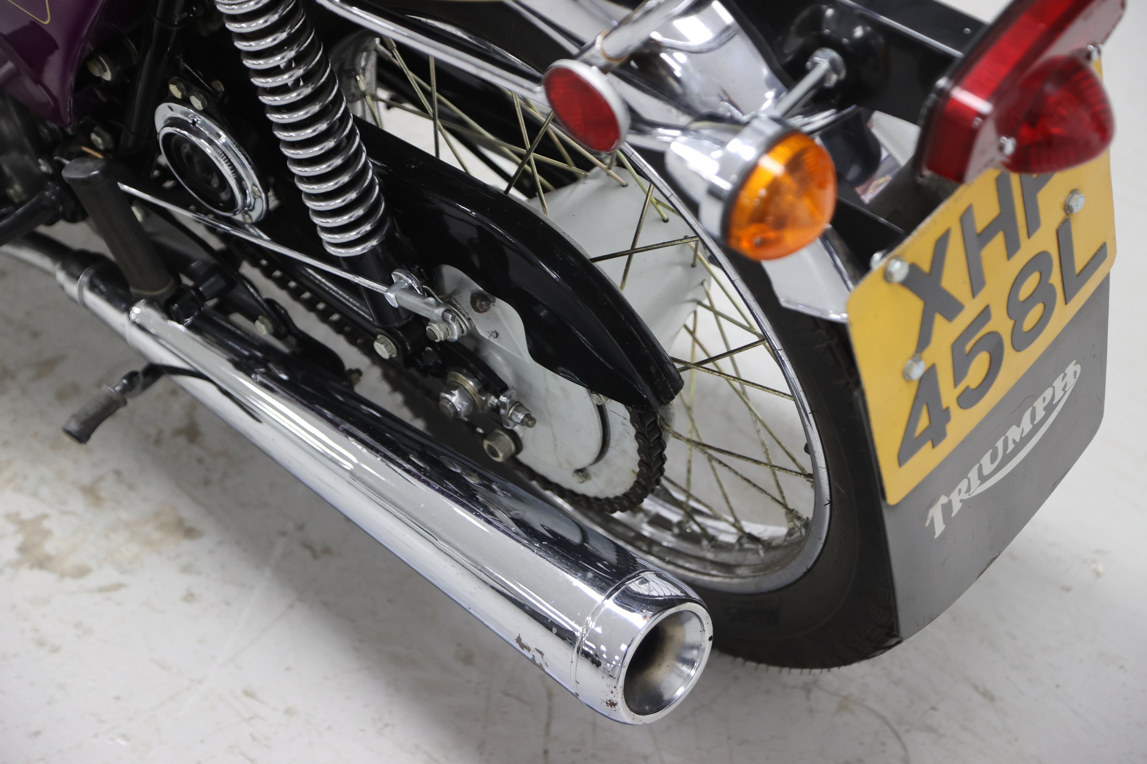 Lot 86 - 1972 Triumph T150 Trident