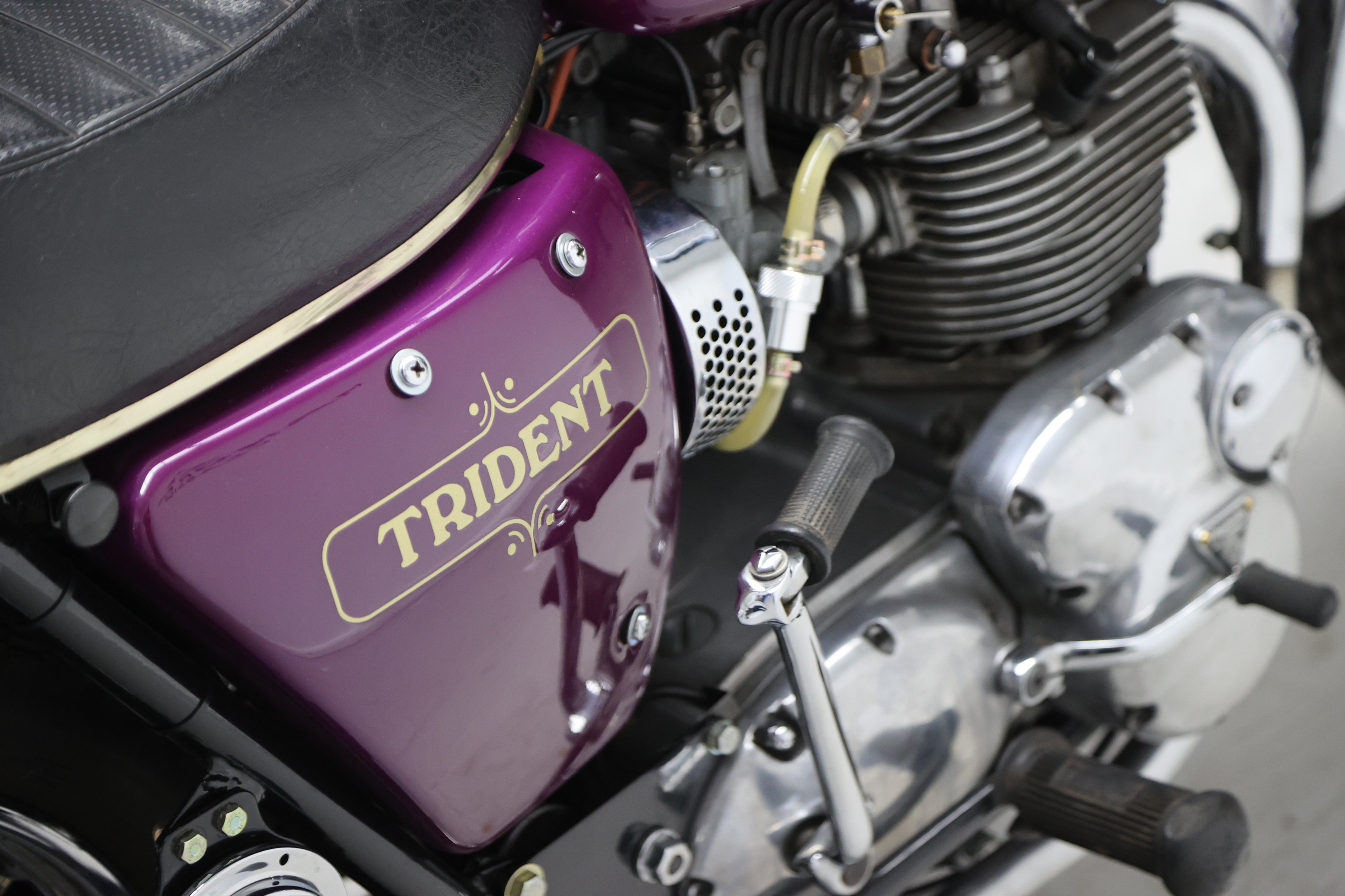 Lot 86 - 1972 Triumph T150 Trident