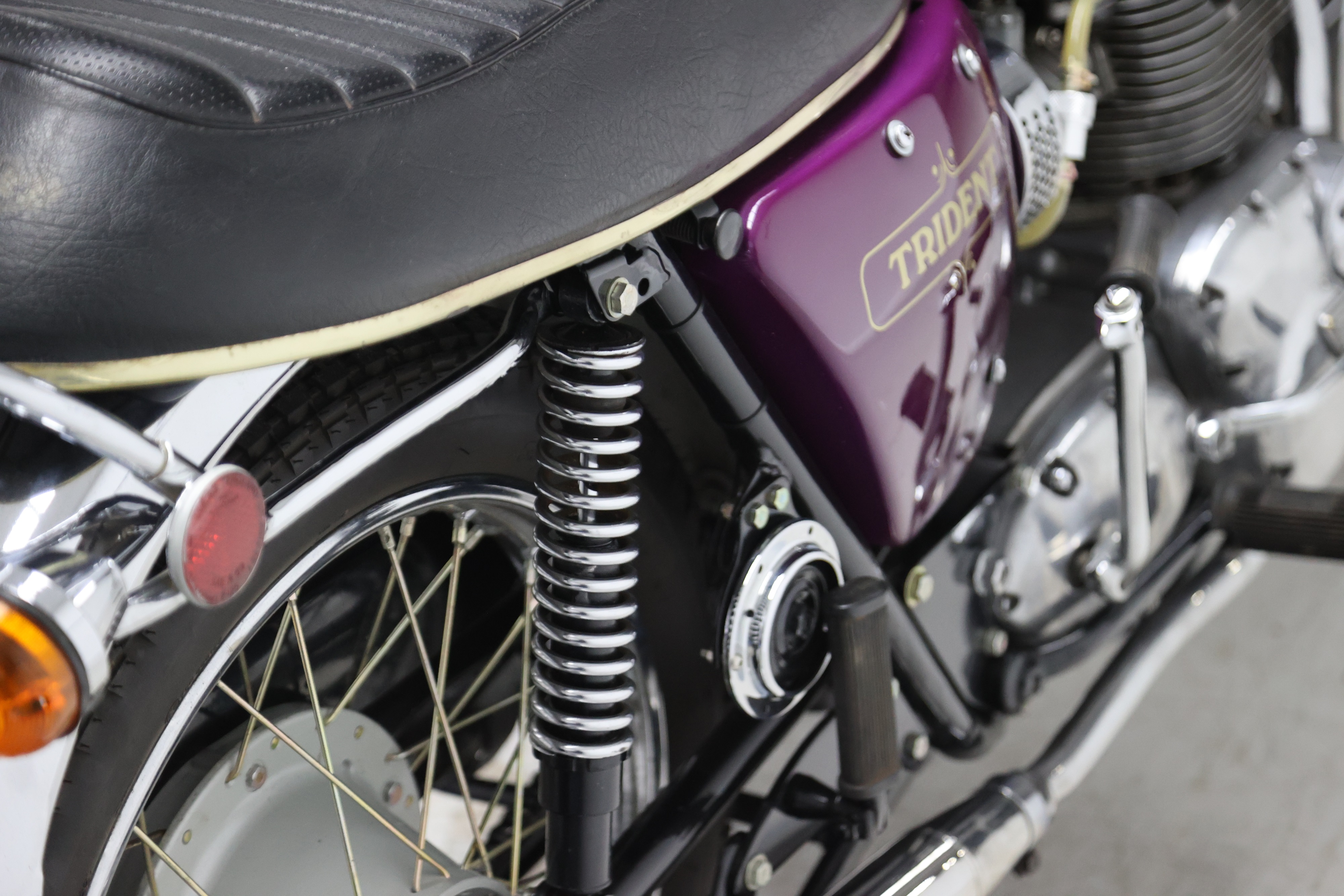 Lot 86 - 1972 Triumph T150 Trident