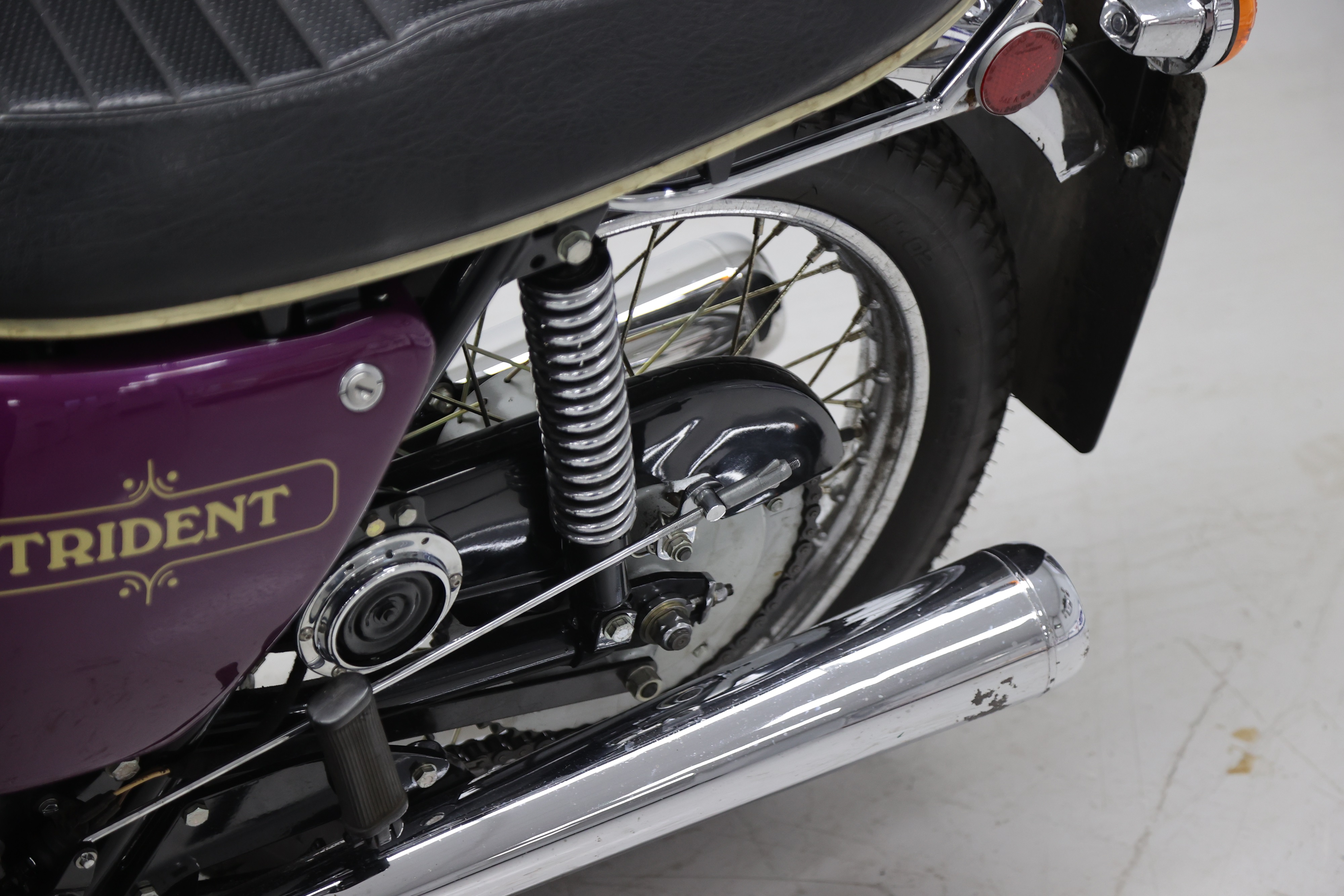 Lot 86 - 1972 Triumph T150 Trident