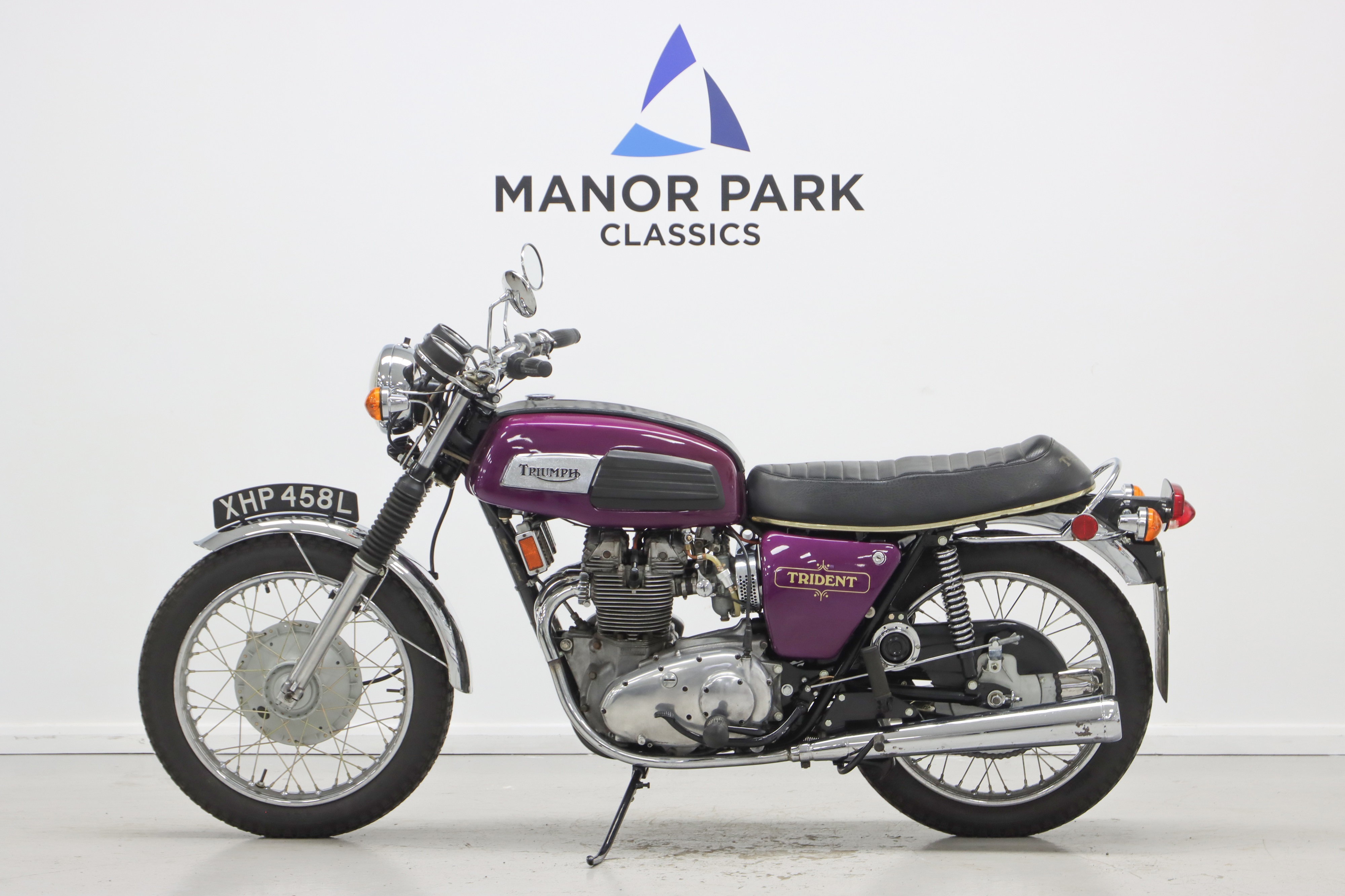 Lot 86 - 1972 Triumph T150 Trident