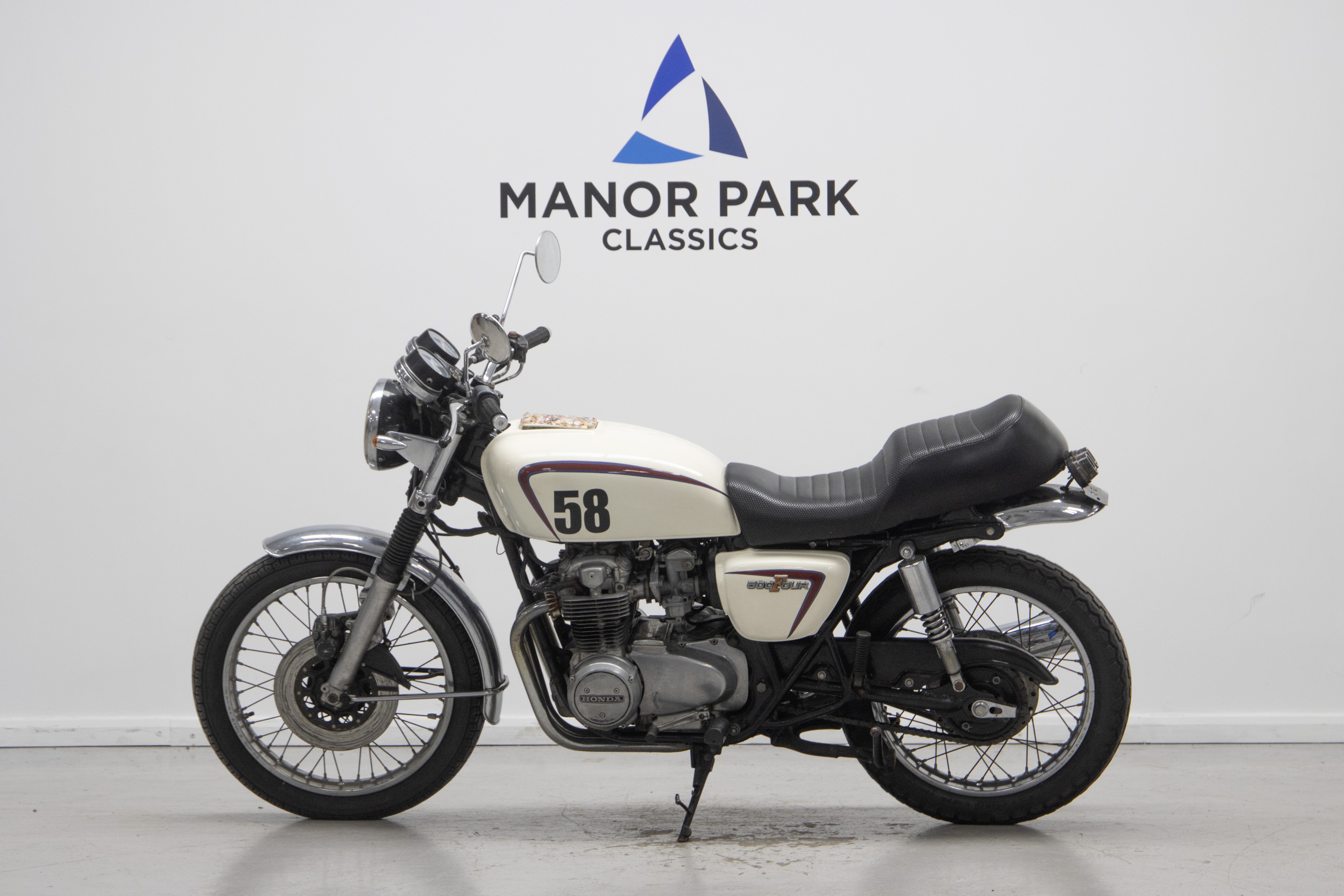 Lot 65 - 1978 Honda CB550