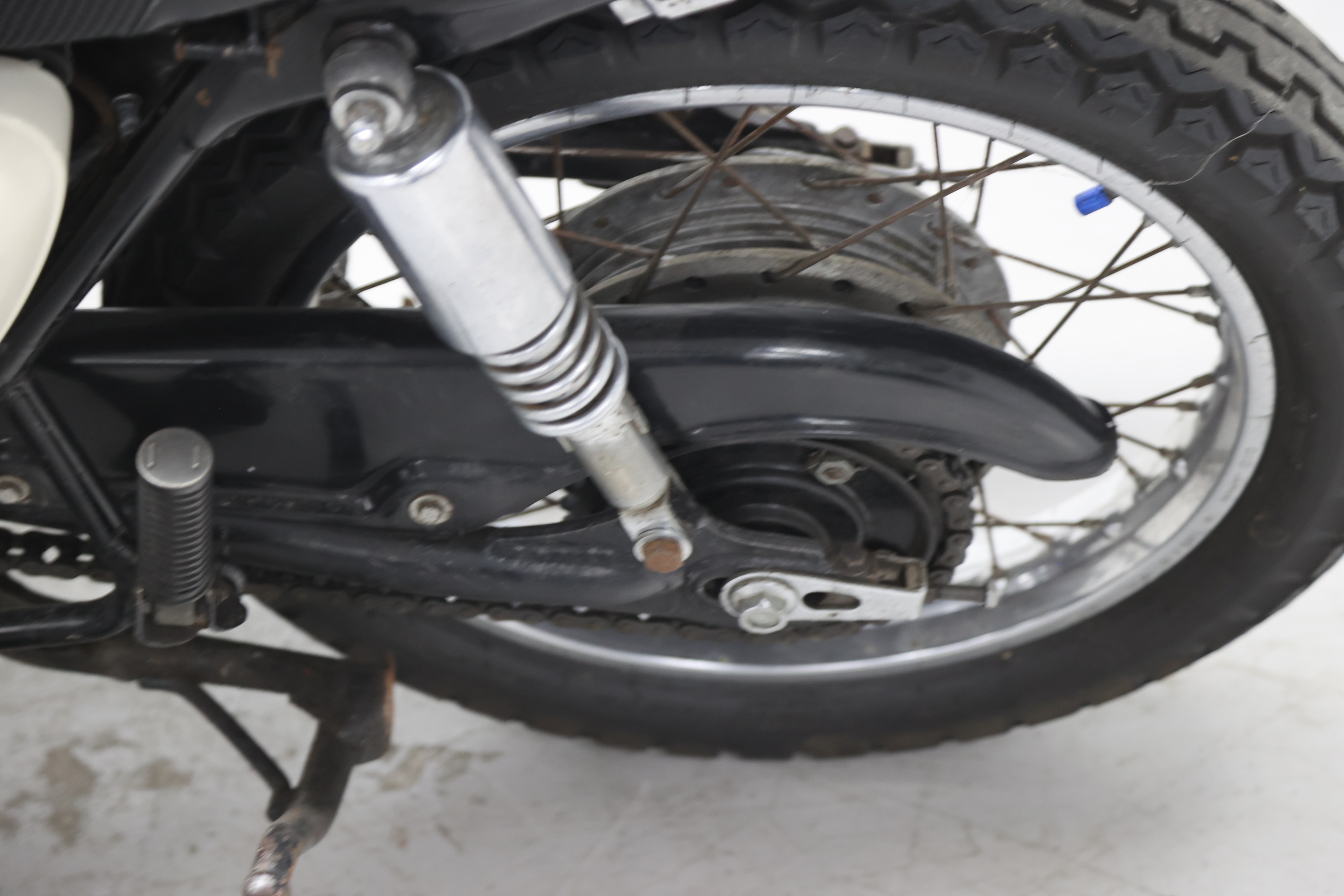 Lot 65 - 1978 Honda CB550