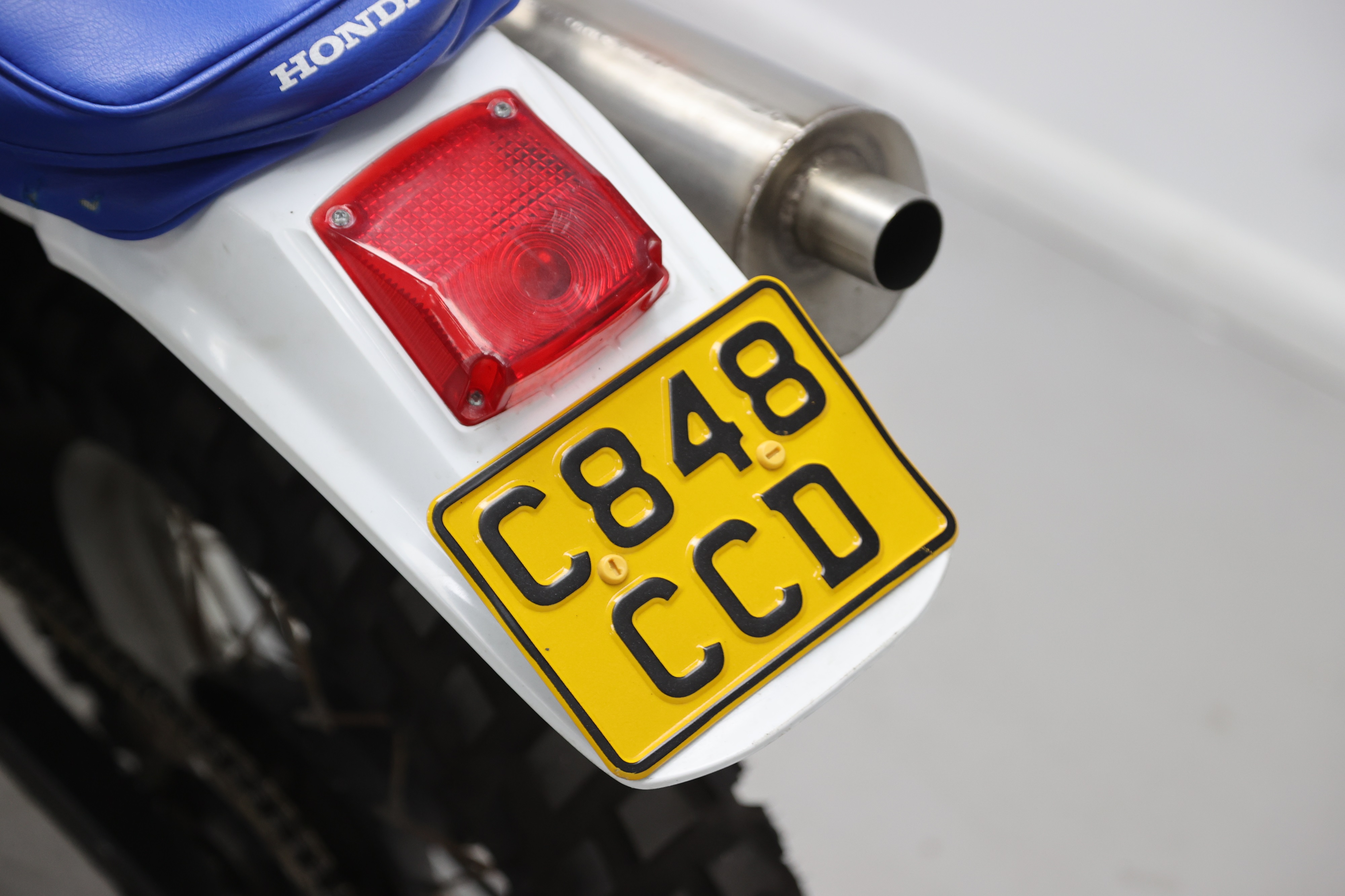 Lot 68 - 1997 Honda XL600R