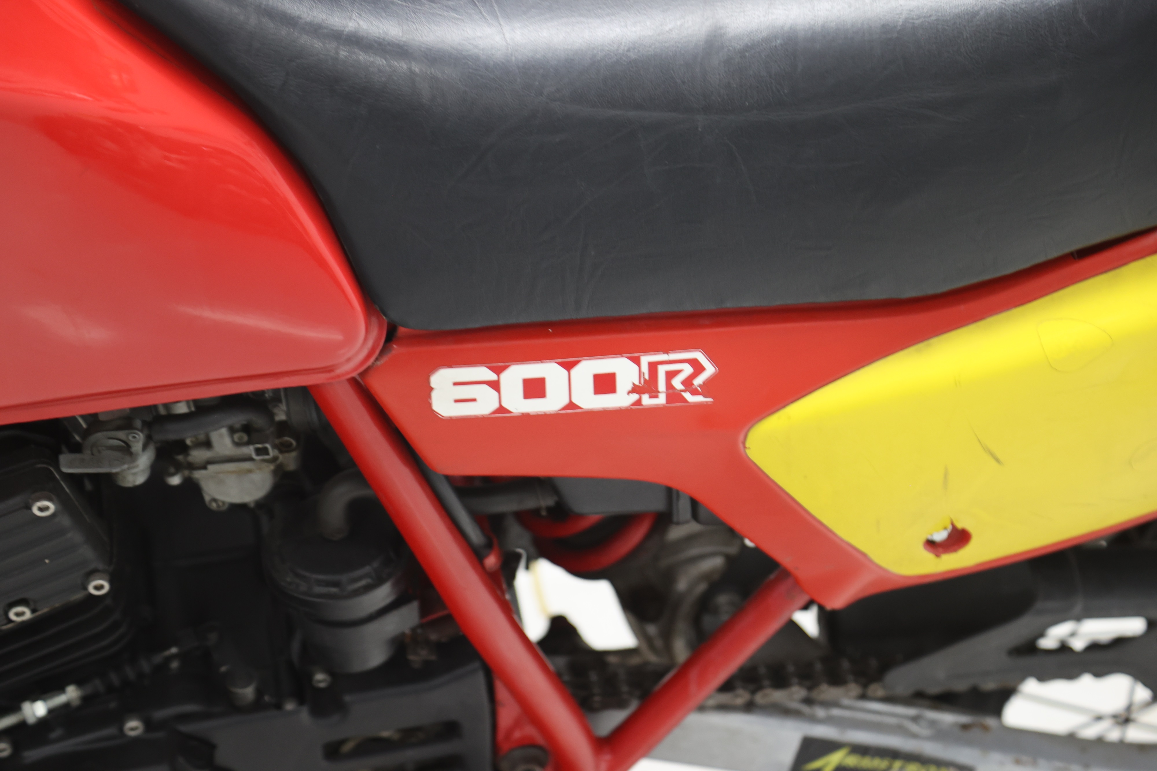 Lot 84 - 1997 Honda XL600R