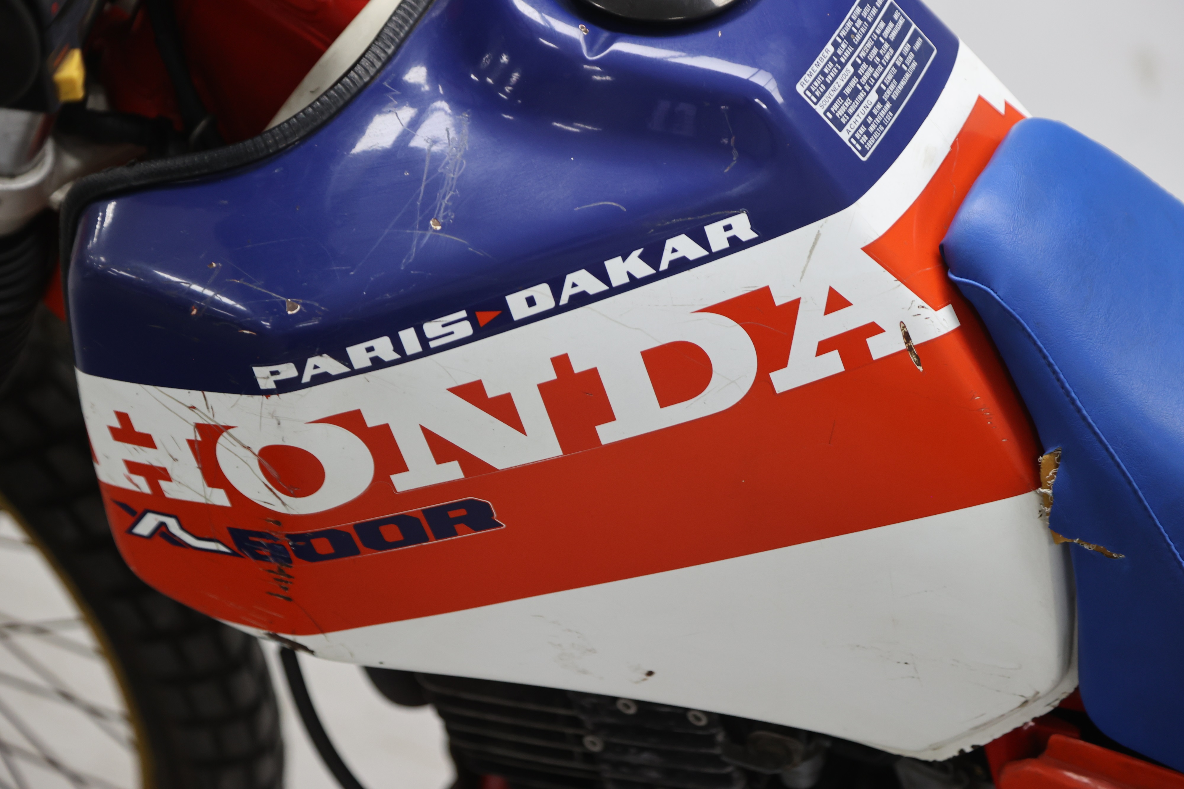 Lot 51 - 2001 Honda XL600R