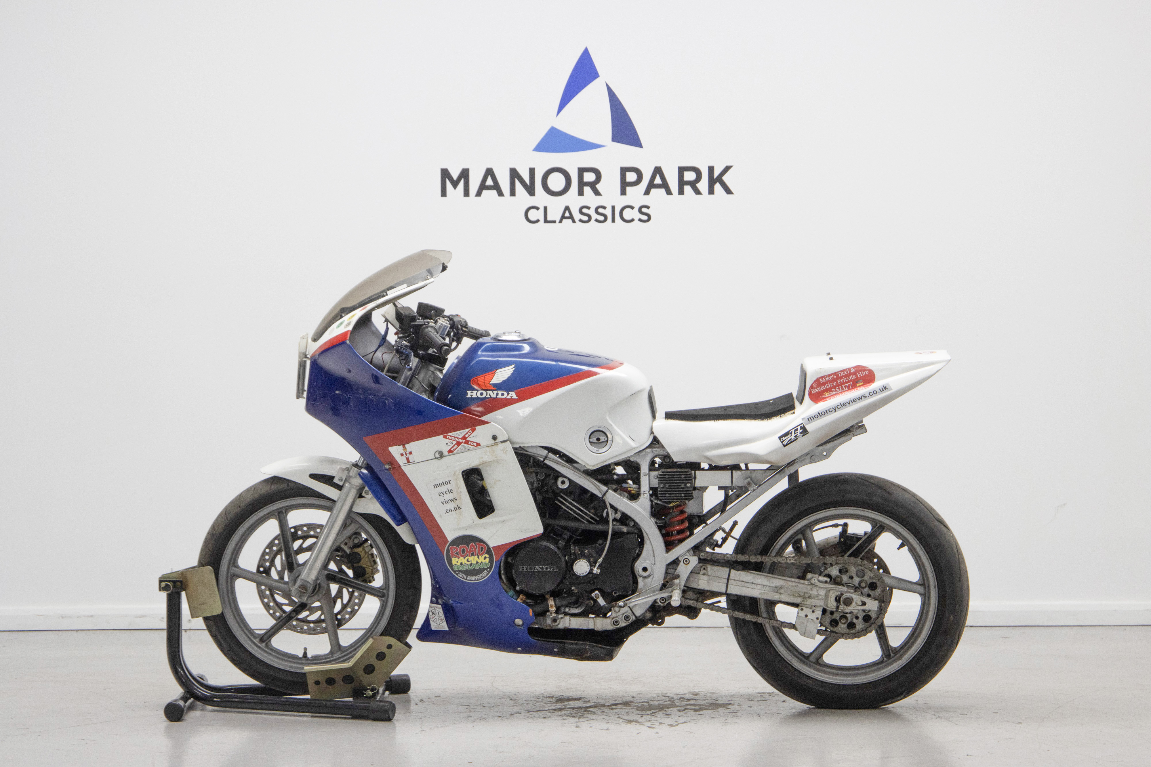 Lot 49 - 1985 Honda VF500F Interceptor