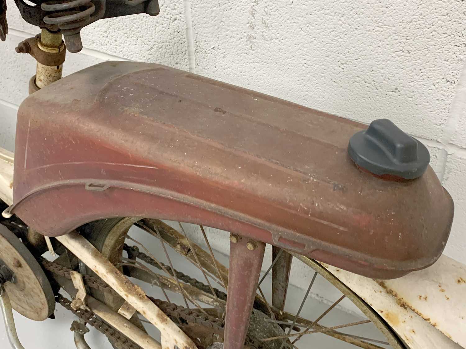 Lot 42 - c.1966 Raleigh RM8 automatic mk11