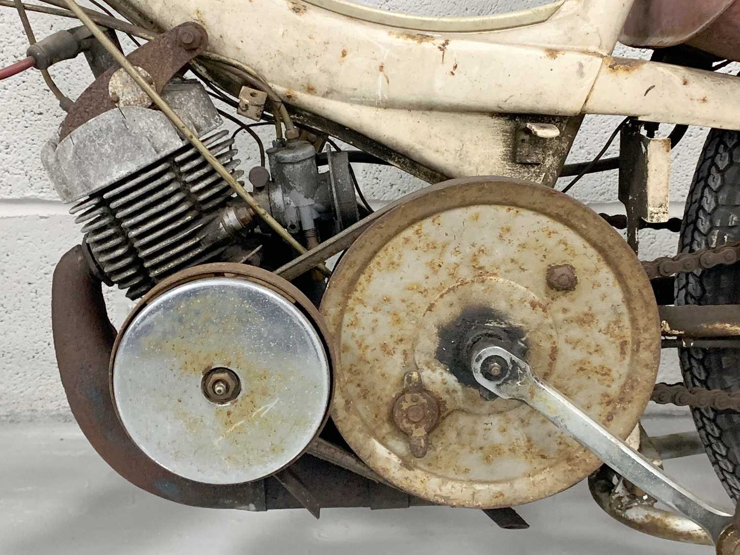 Lot 42 - c.1966 Raleigh RM8 automatic mk11