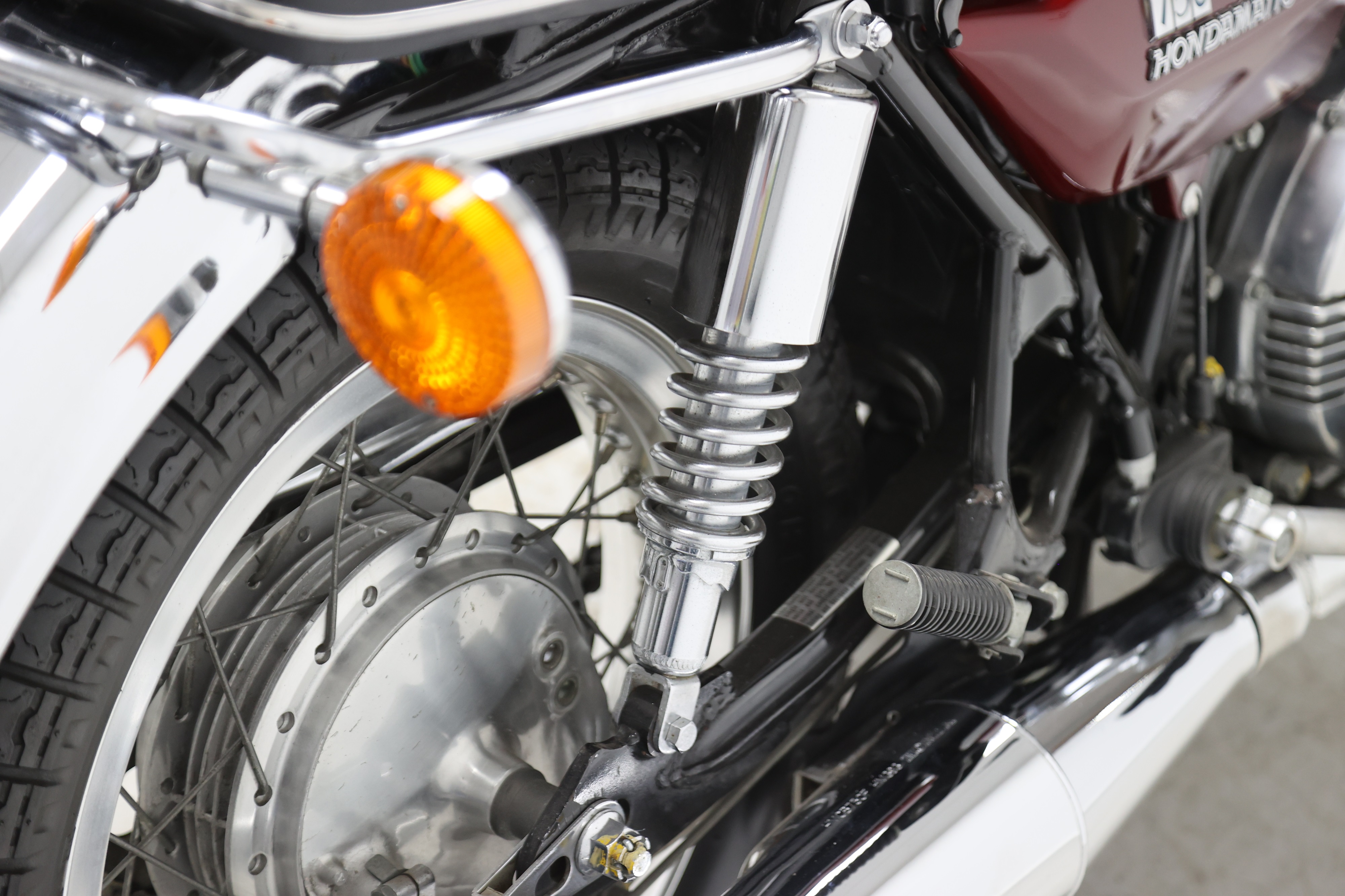 Lot 141 - 1976 Honda CB750A