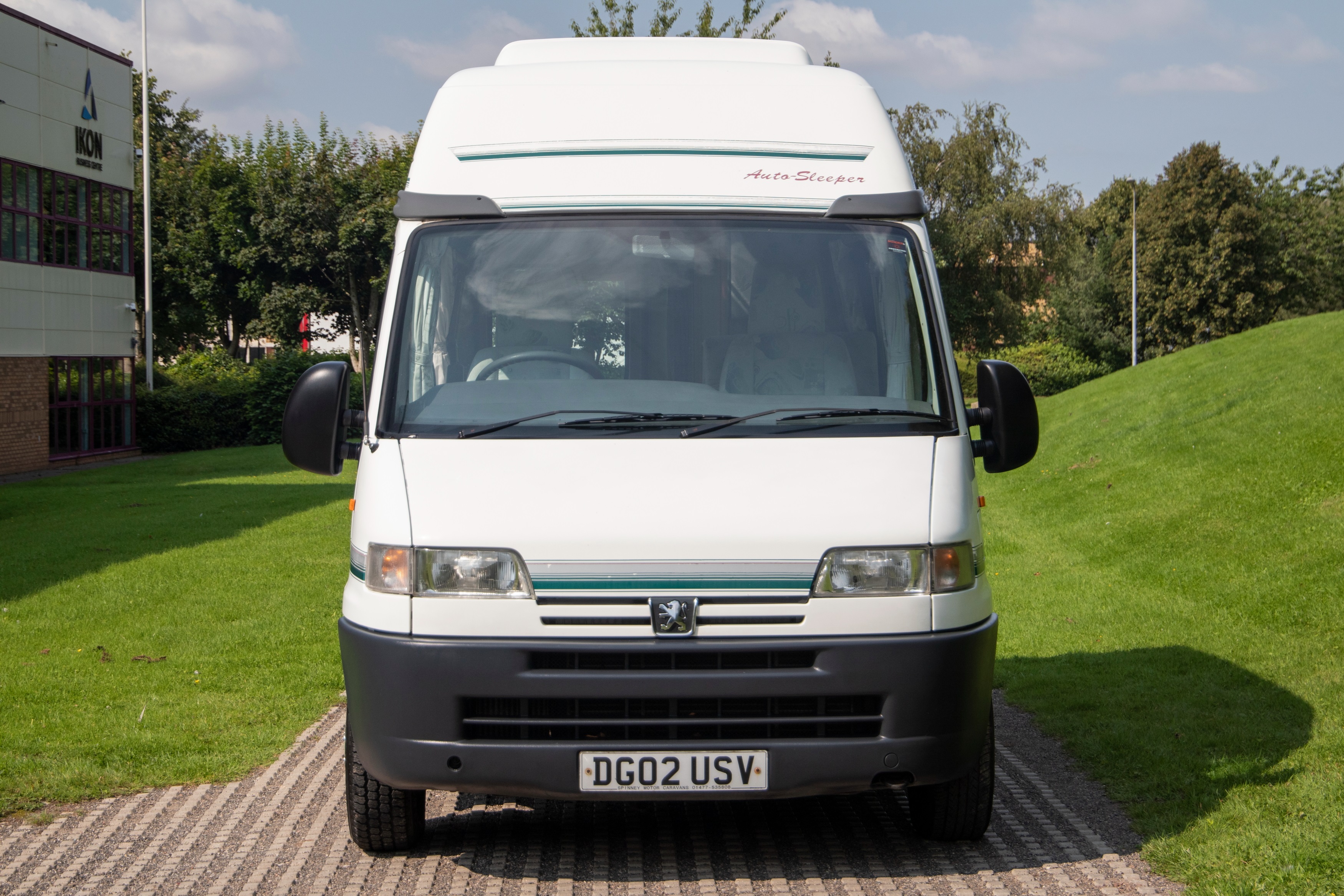 Lot 39 - 2002 Peugeot Boxer 270 Auto-Sleeper