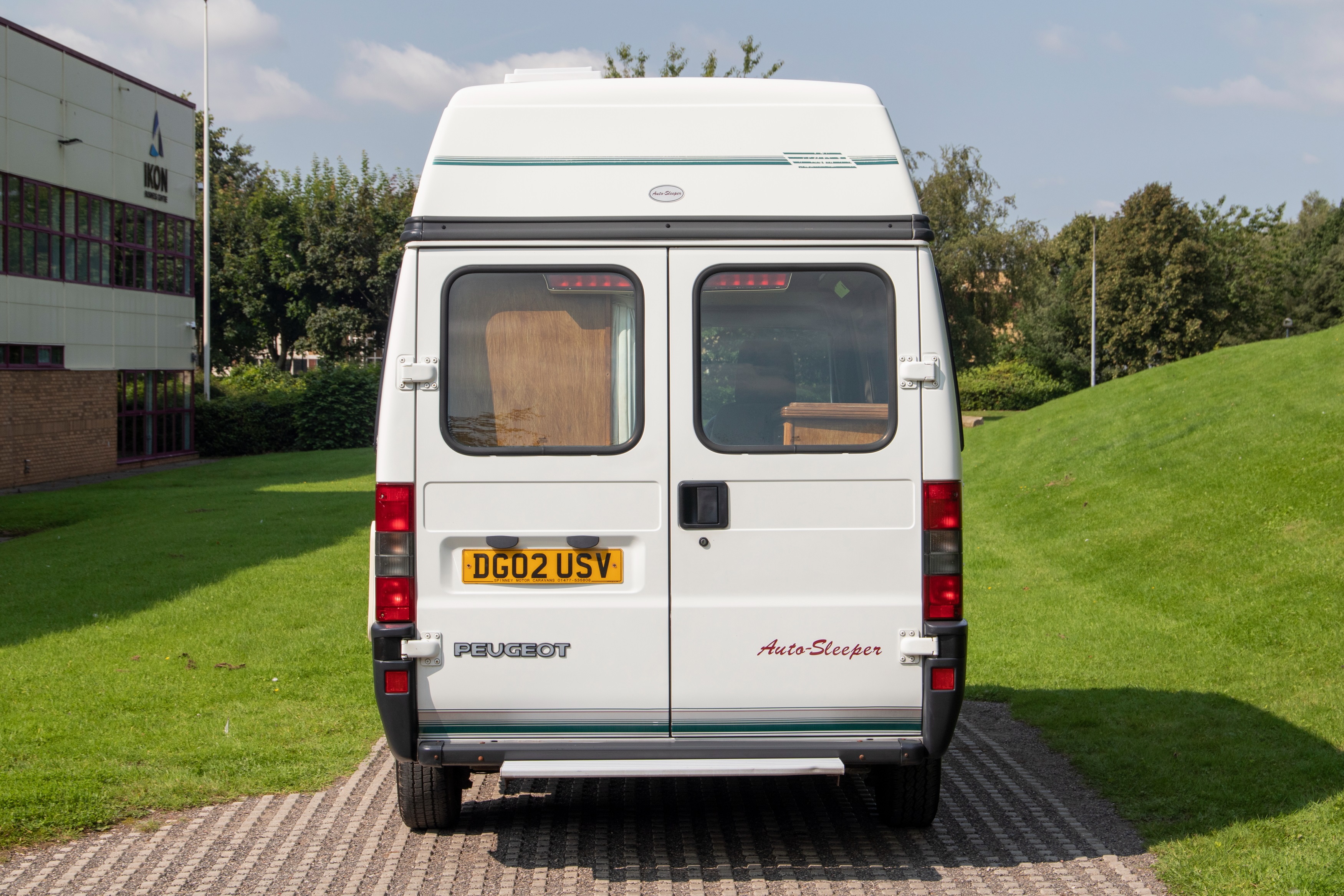 Lot 39 - 2002 Peugeot Boxer 270 Auto-Sleeper
