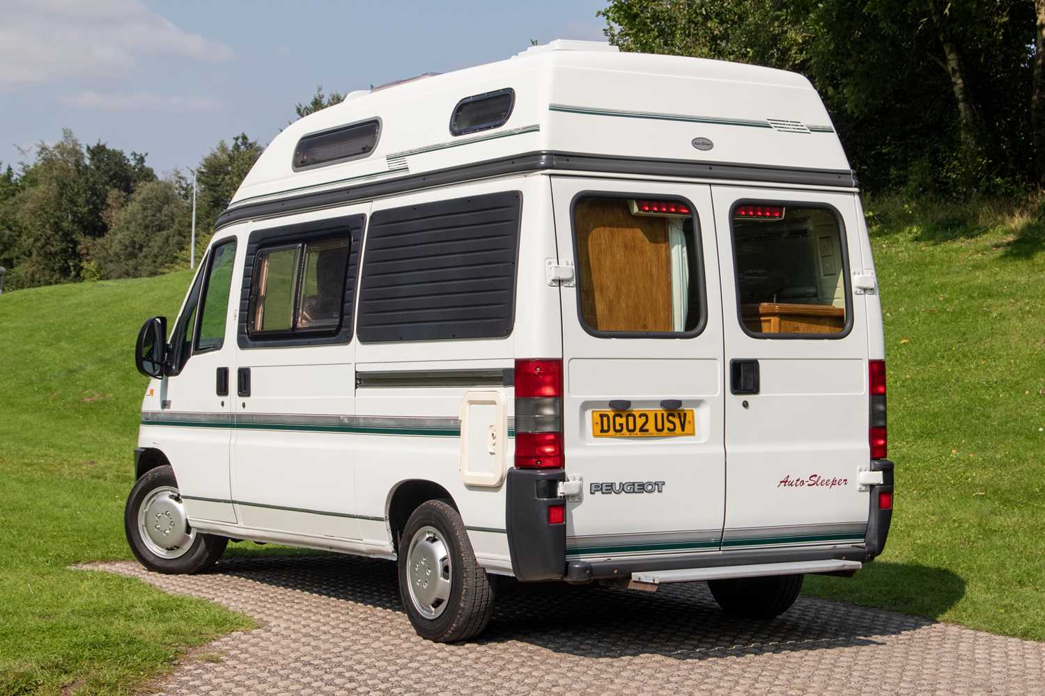 Lot 39 - 2002 Peugeot Boxer 270 Auto-Sleeper