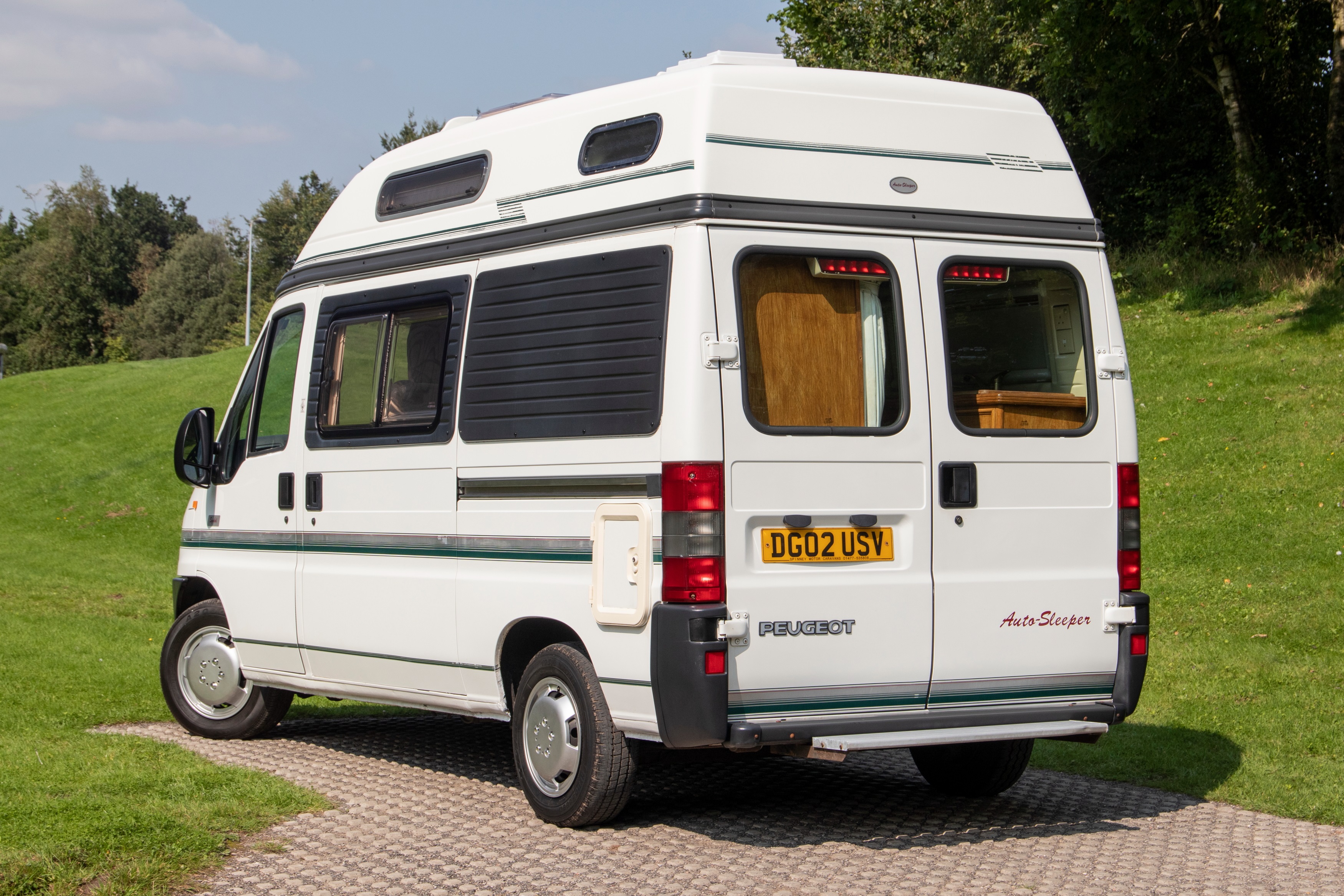 Lot 39 - 2002 Peugeot Boxer 270 Auto-Sleeper