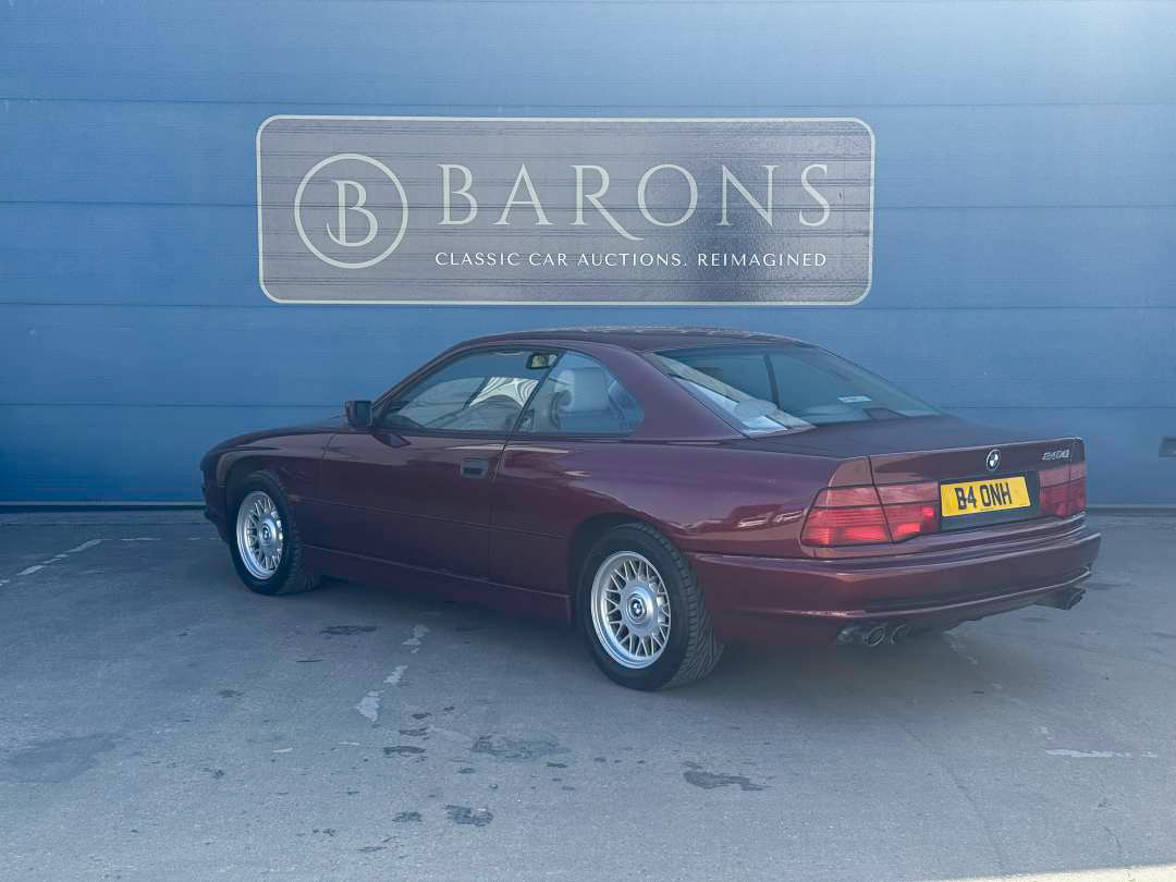 Lot 111 - 1996 BMW 840 CI Auto