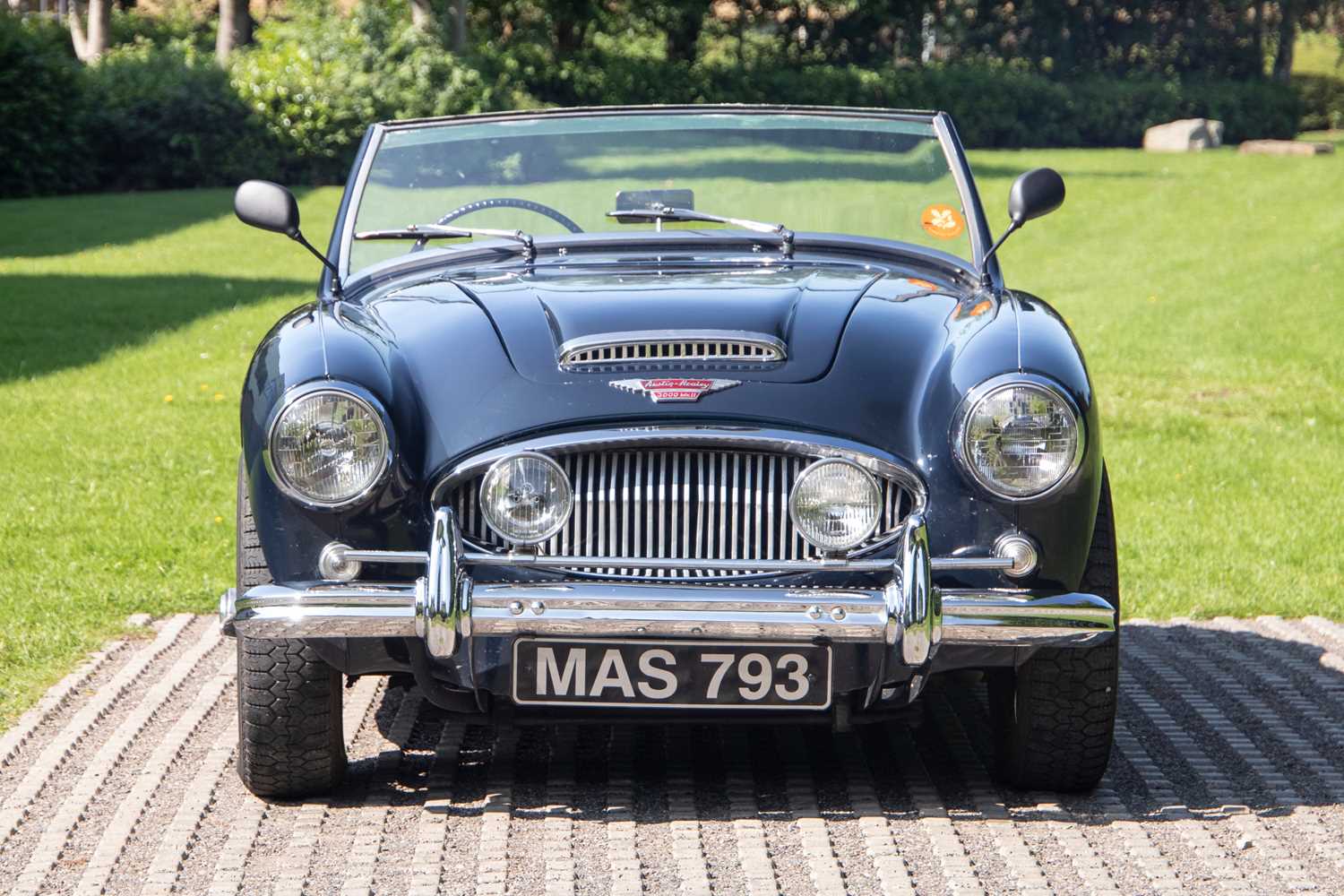 Lot 7 - 1961 Austin-Healey 3000 MKII