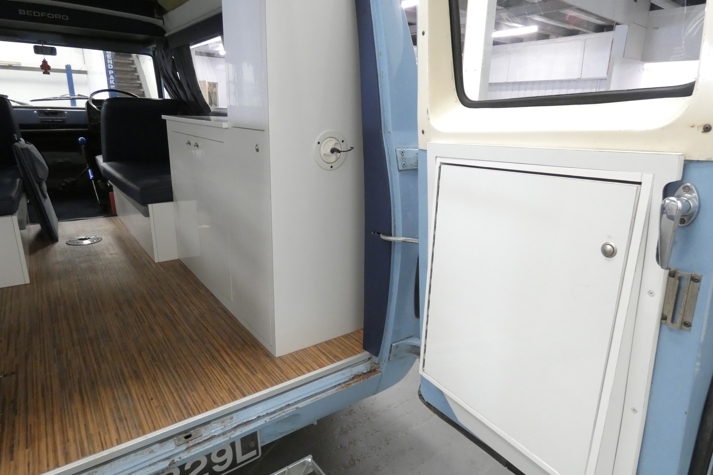 Lot 109 - 1973 Bedford CF Campervan