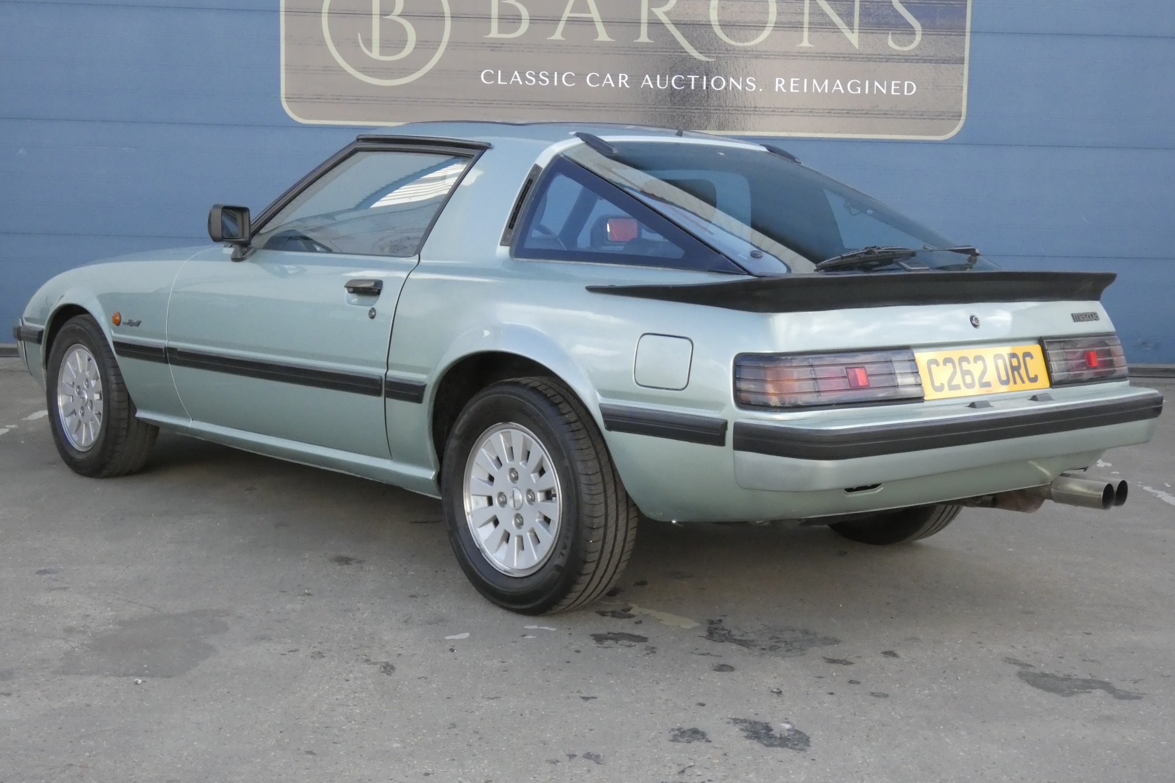 Lot 126 - 1986 Mazda RX7