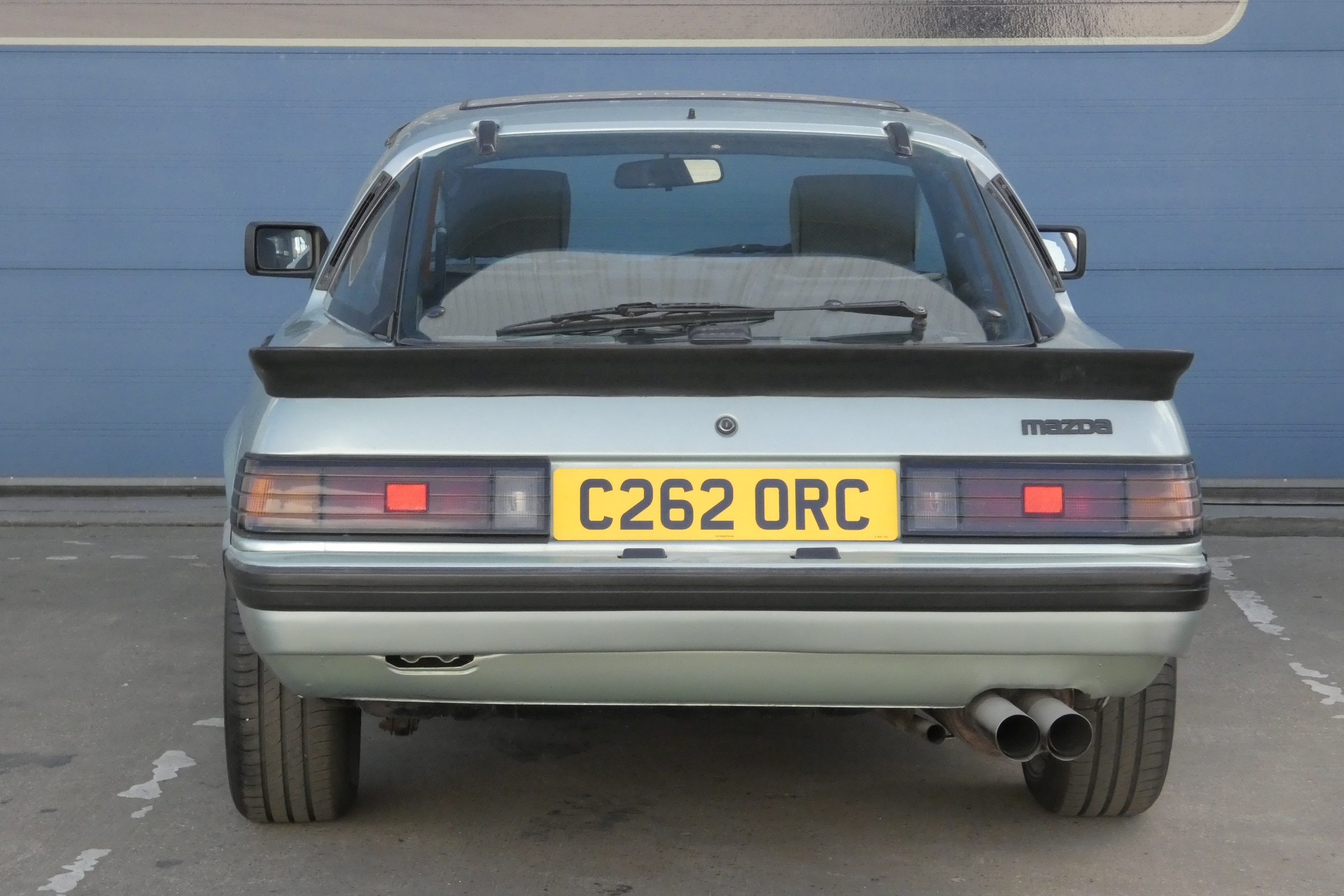 Lot 126 - 1986 Mazda RX7