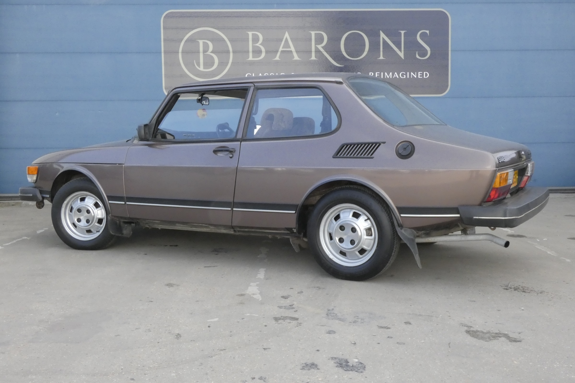 Lot 116 - 1982 Saab 99 GL