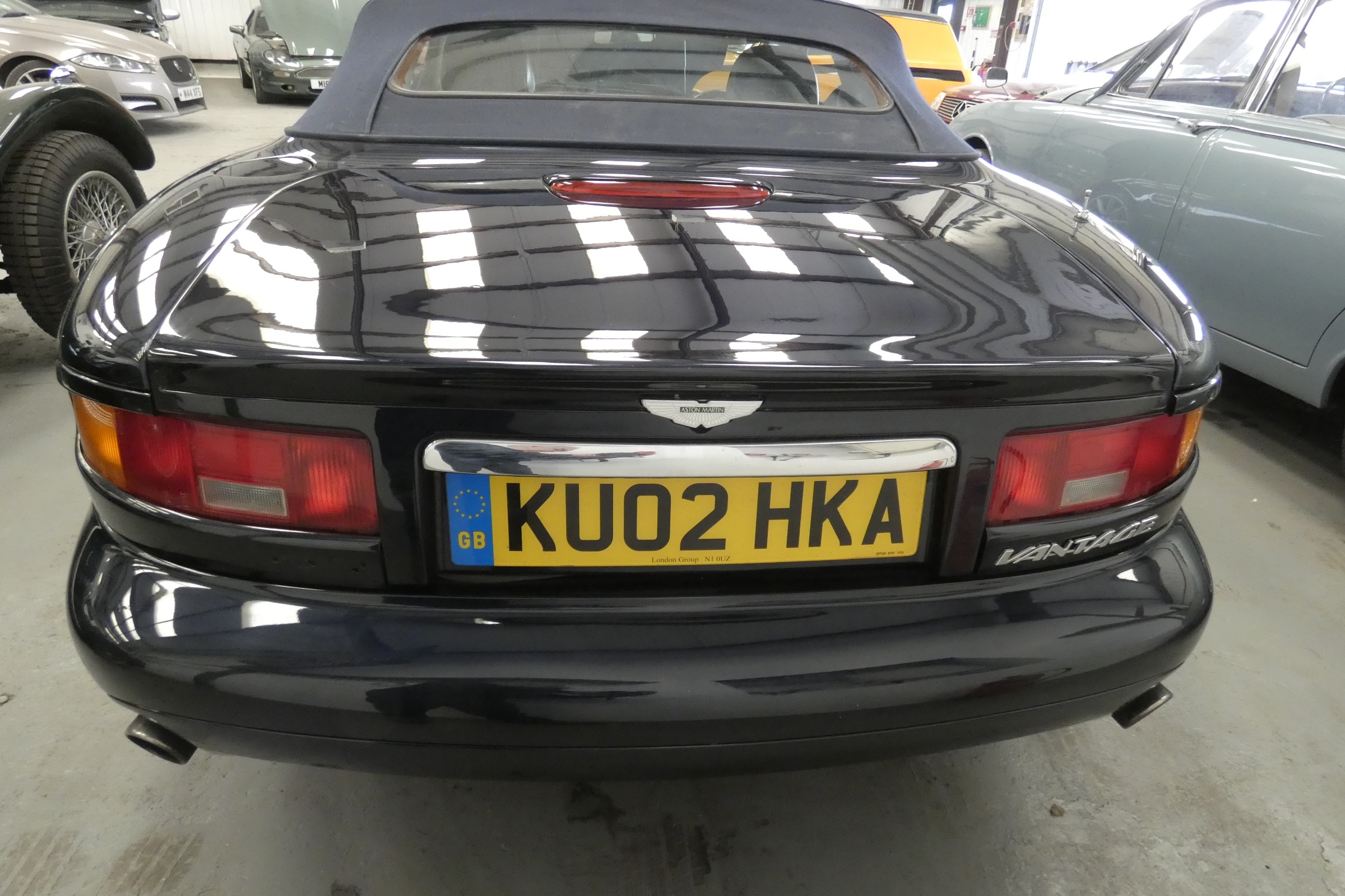 Lot 121 - 2002 Aston Martin DB7 Vantage