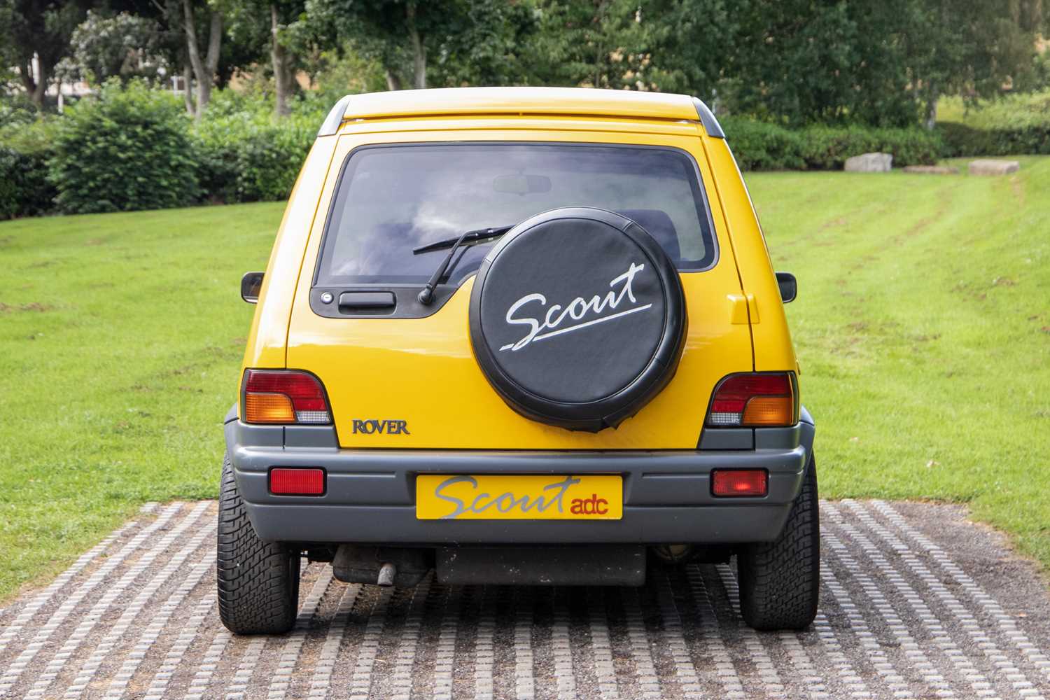 Lot 83 - 1990 Rover Metro Scout