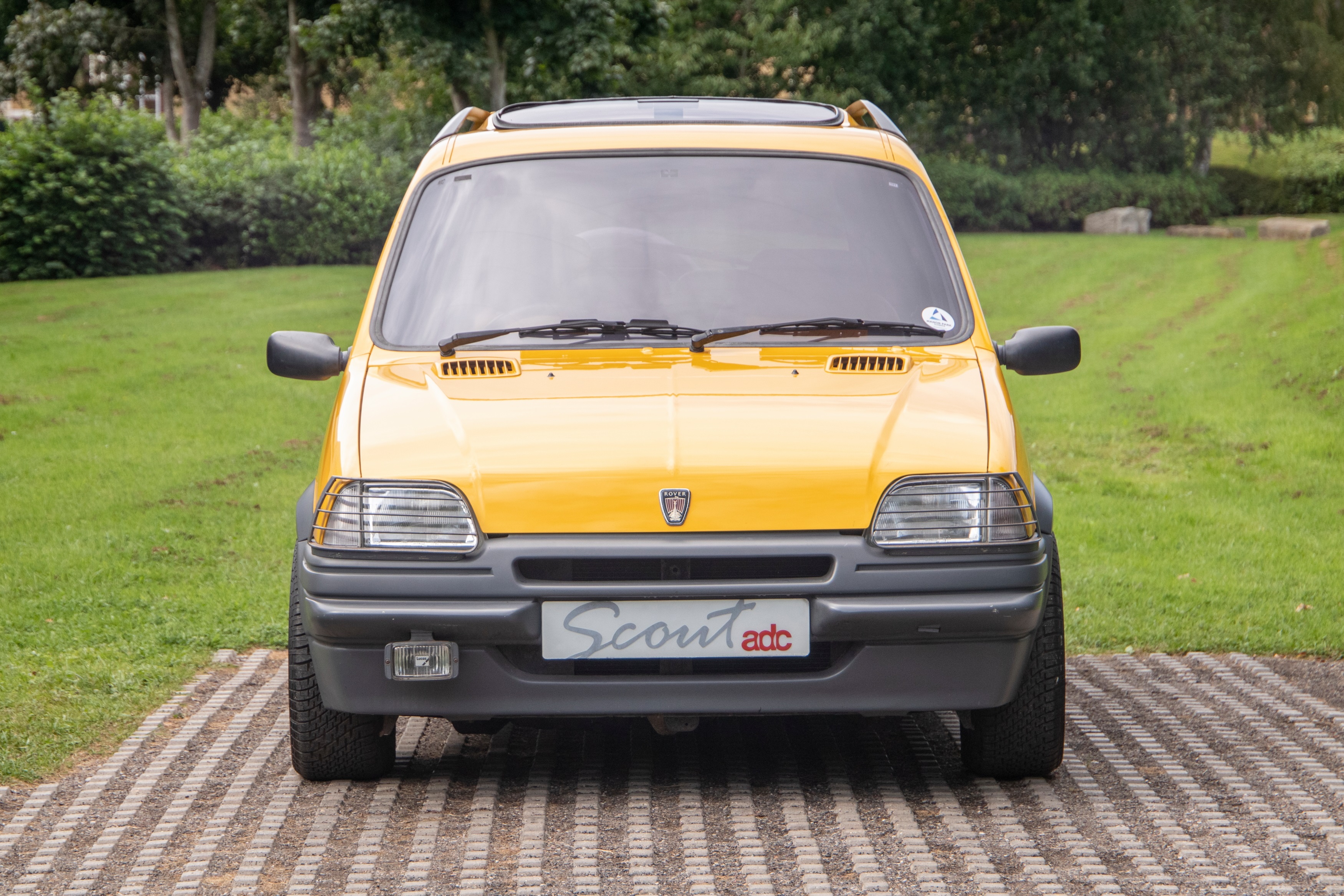 Lot 83 - 1990 Rover Metro Scout